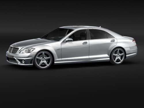Mercedes S65 AMG 2006 - 3D Model by SQUIR