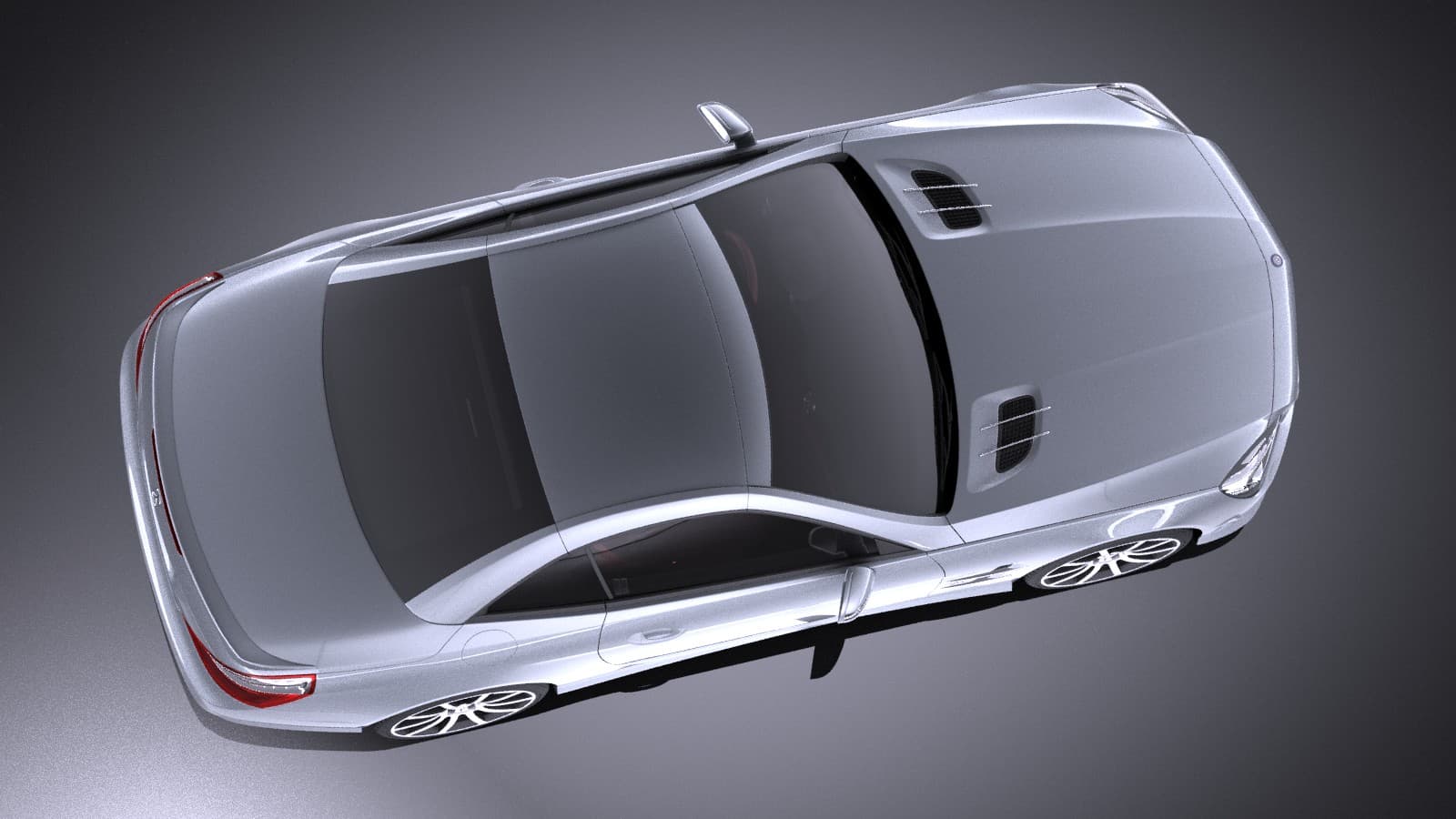 Mercedes SL 63 AMG 2015 (V-Ray) 3D Model by SQUIR