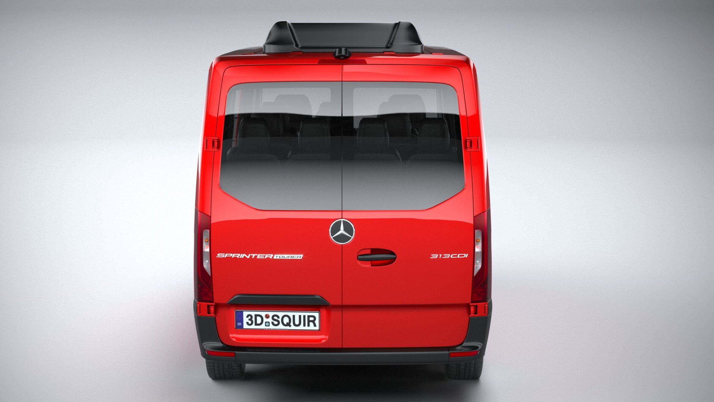 Mercedes Sprinter Passenger L2H1 2019 - 3D Model by SQUIR