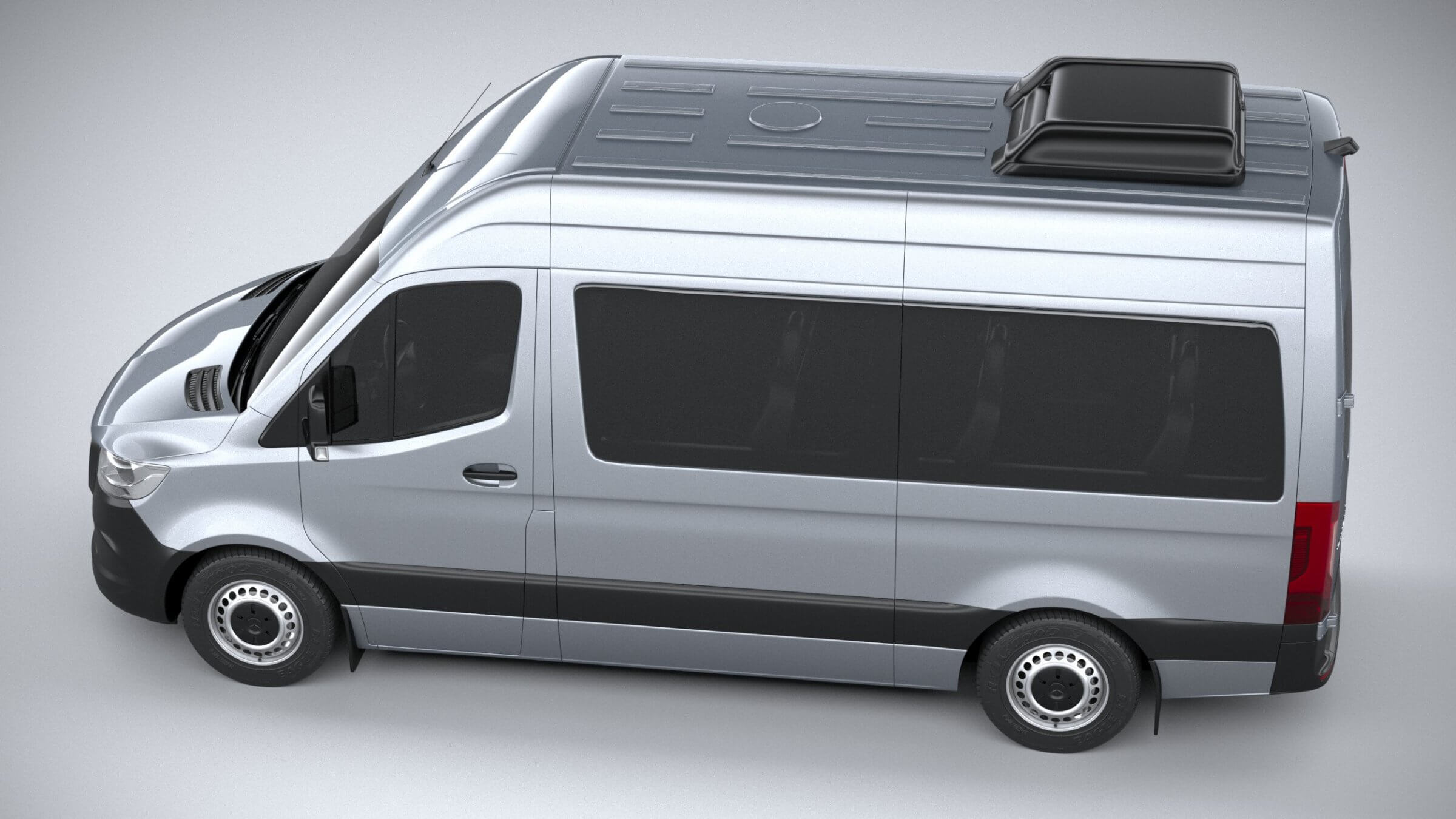 Mercedes Sprinter Passenger L2H2 2019 - 3D Model by SQUIR