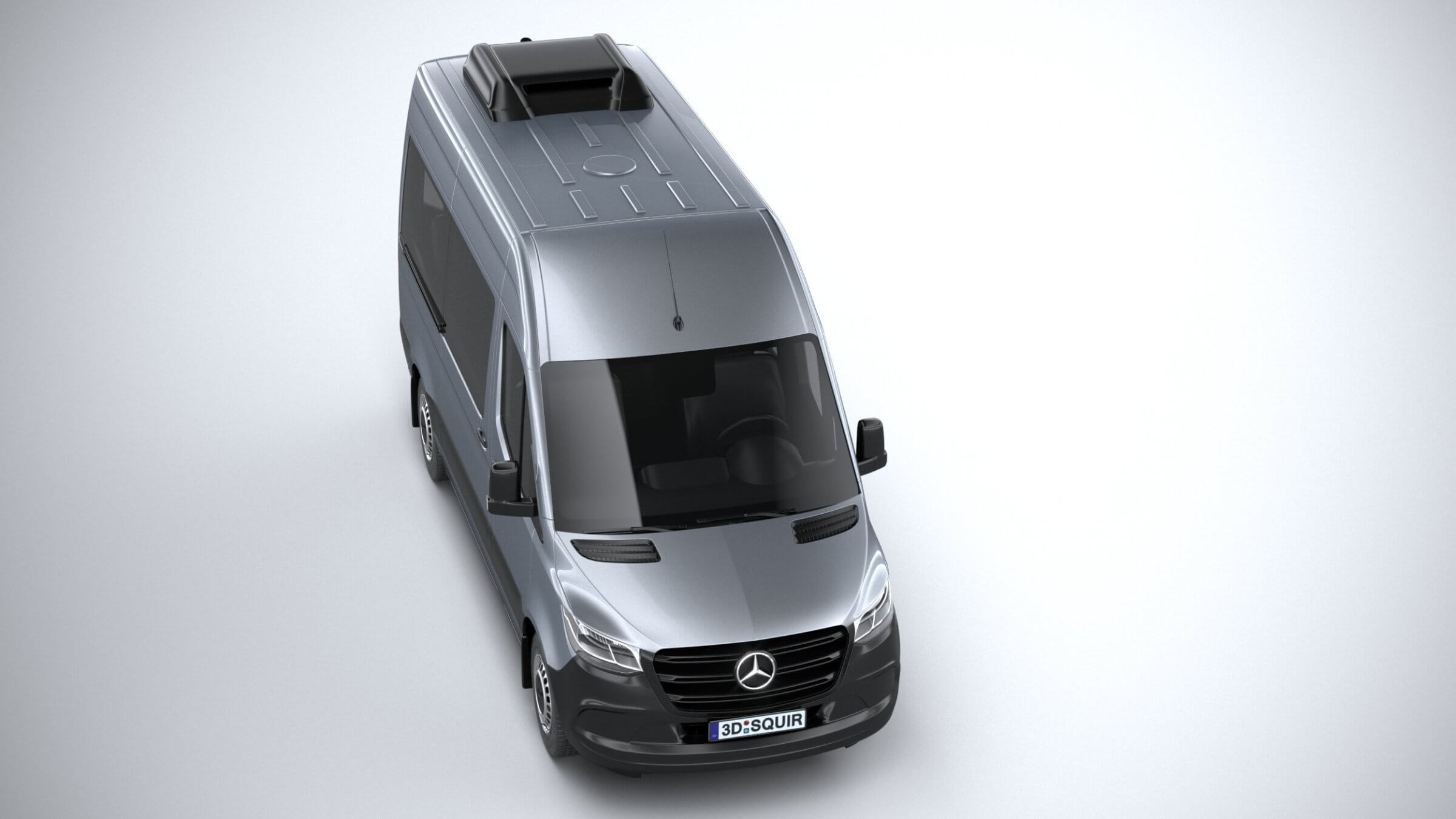 Mercedes Sprinter Passenger L2H2 2019 - 3D Model by SQUIR