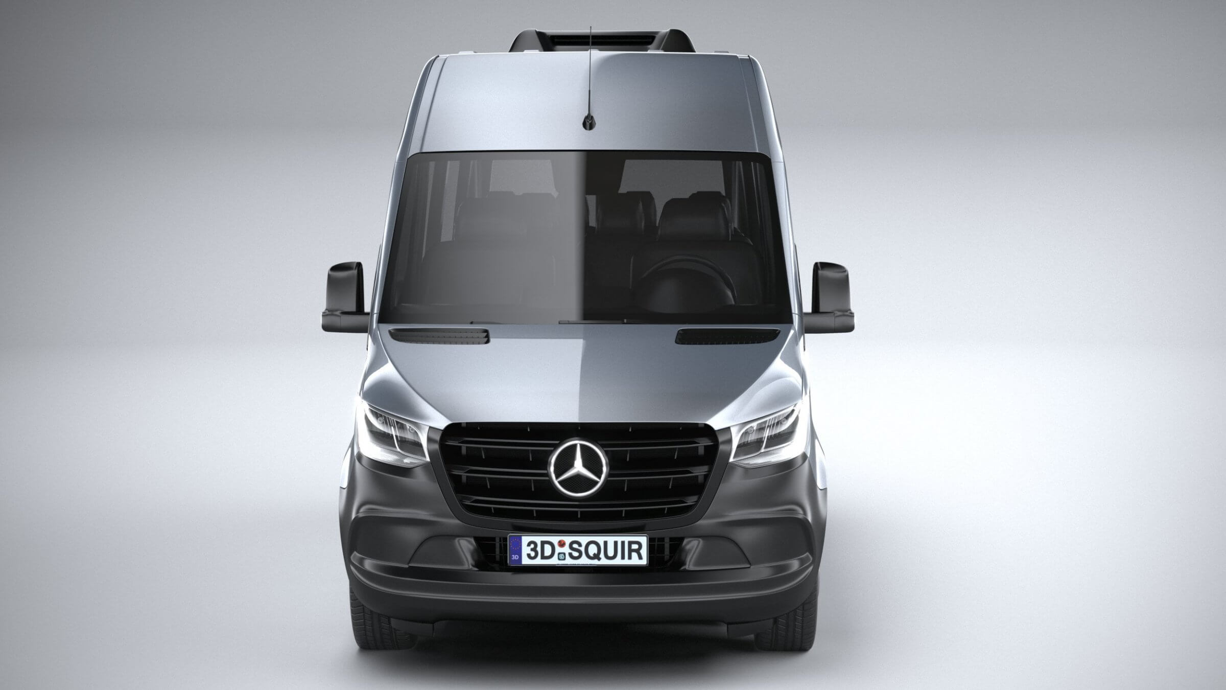 Mercedes Sprinter Passenger L2H2 2019 - 3D Model by SQUIR