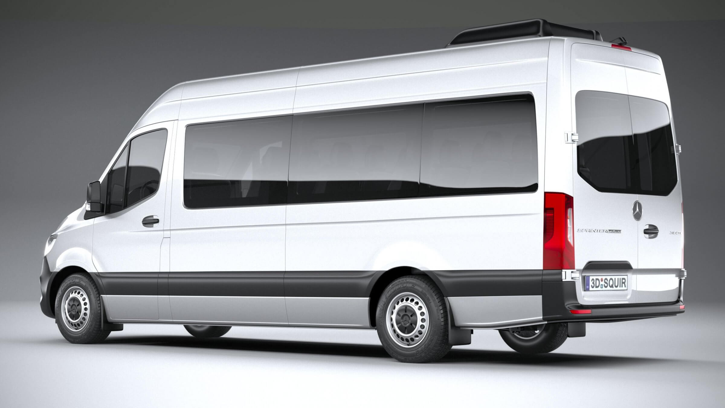 Mercedes Sprinter Passenger L3H2 2019 - 3D Model by SQUIR