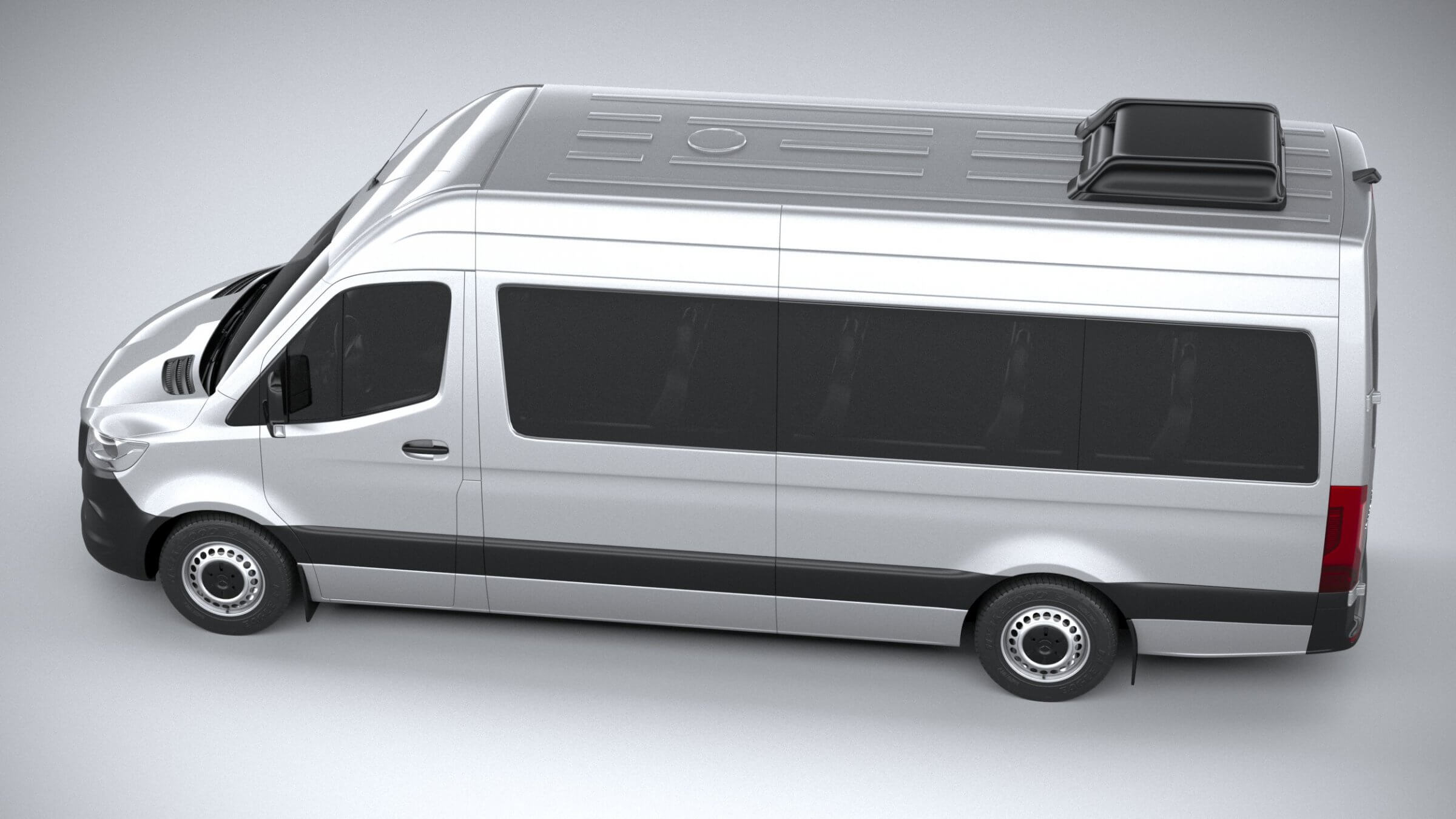Mercedes Sprinter Passenger L3H2 2019 - 3D Model by SQUIR