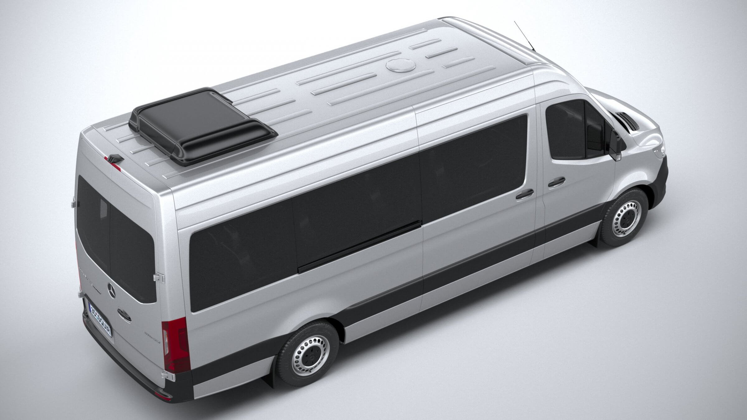 Mercedes Sprinter Passenger L3H2 2019 - 3D Model by SQUIR