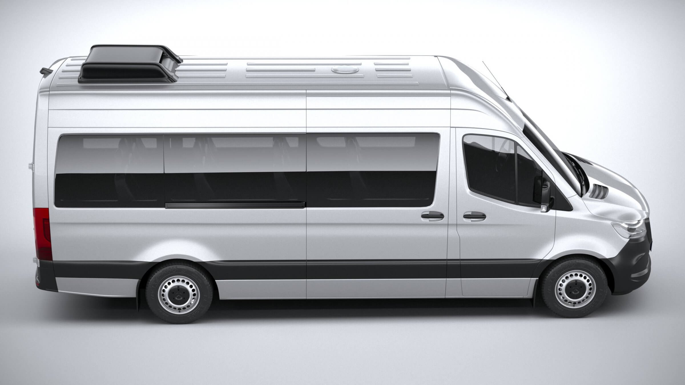 Mercedes Sprinter Passenger L3H2 2019 - 3D Model by SQUIR