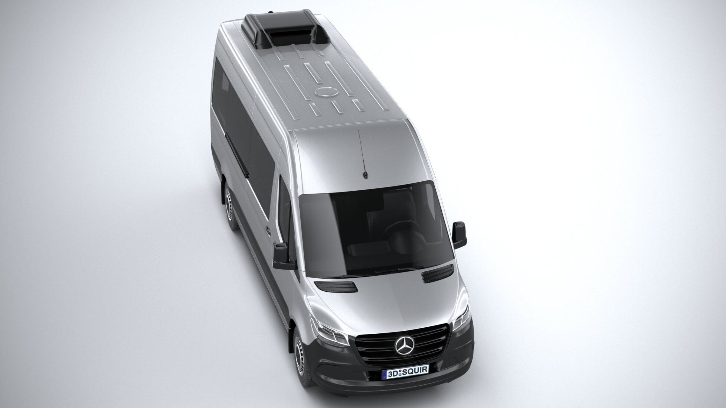 Mercedes Sprinter Passenger L3H2 2019 - 3D Model by SQUIR