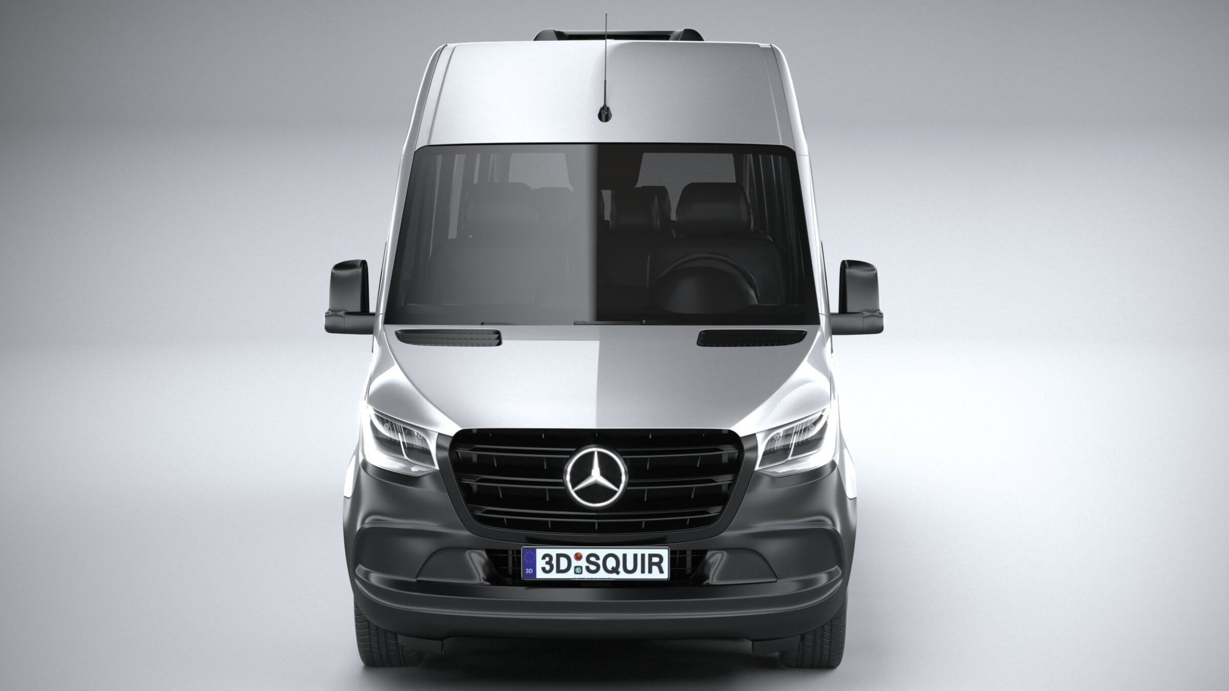Mercedes Sprinter Passenger L3H2 2019 - 3D Model by SQUIR
