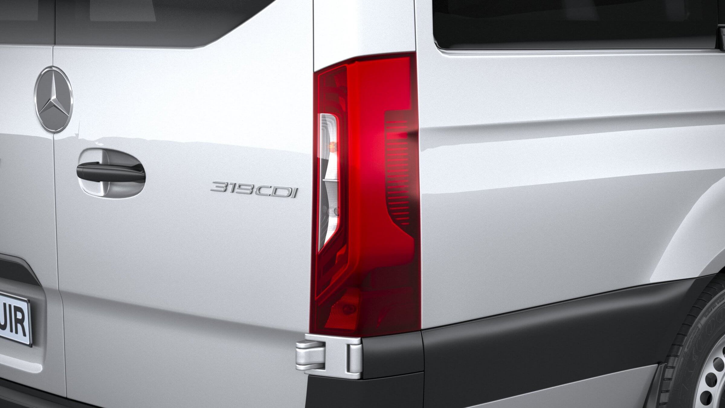 Mercedes Sprinter Passenger L3H2 2019 - 3D Model by SQUIR