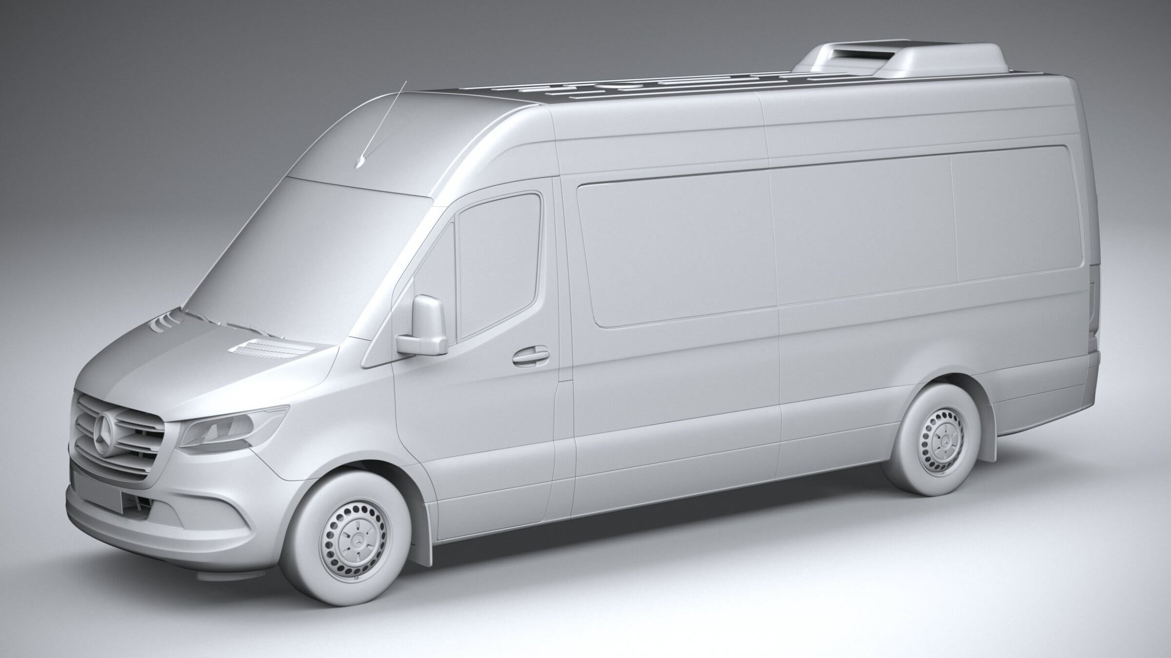 Mercedes Sprinter Passenger L3H2 2019 - 3D Model by SQUIR