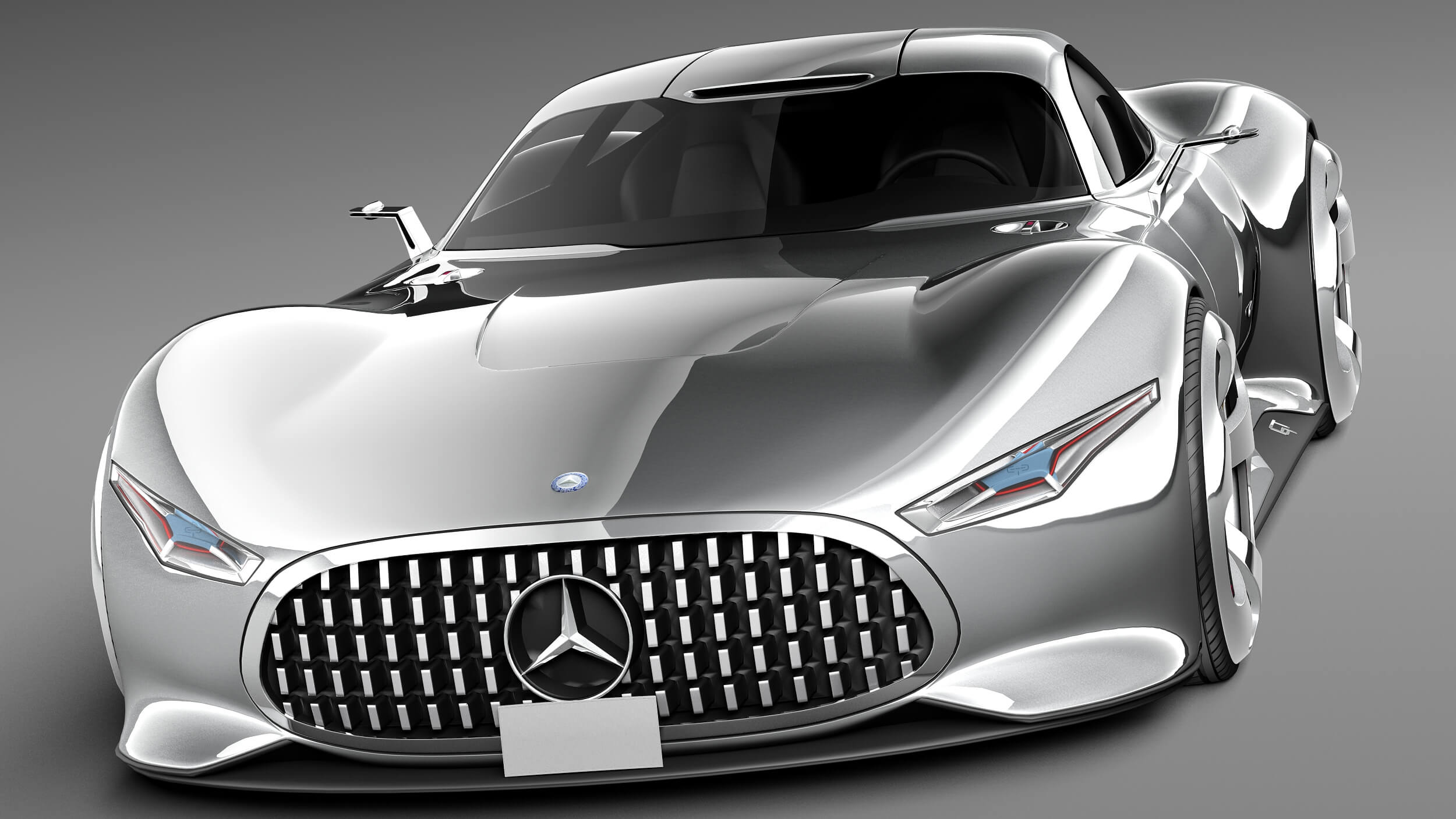 Mercedes-Benz Vision Gran Turismo Concept 2013 3D Model by SQUIR