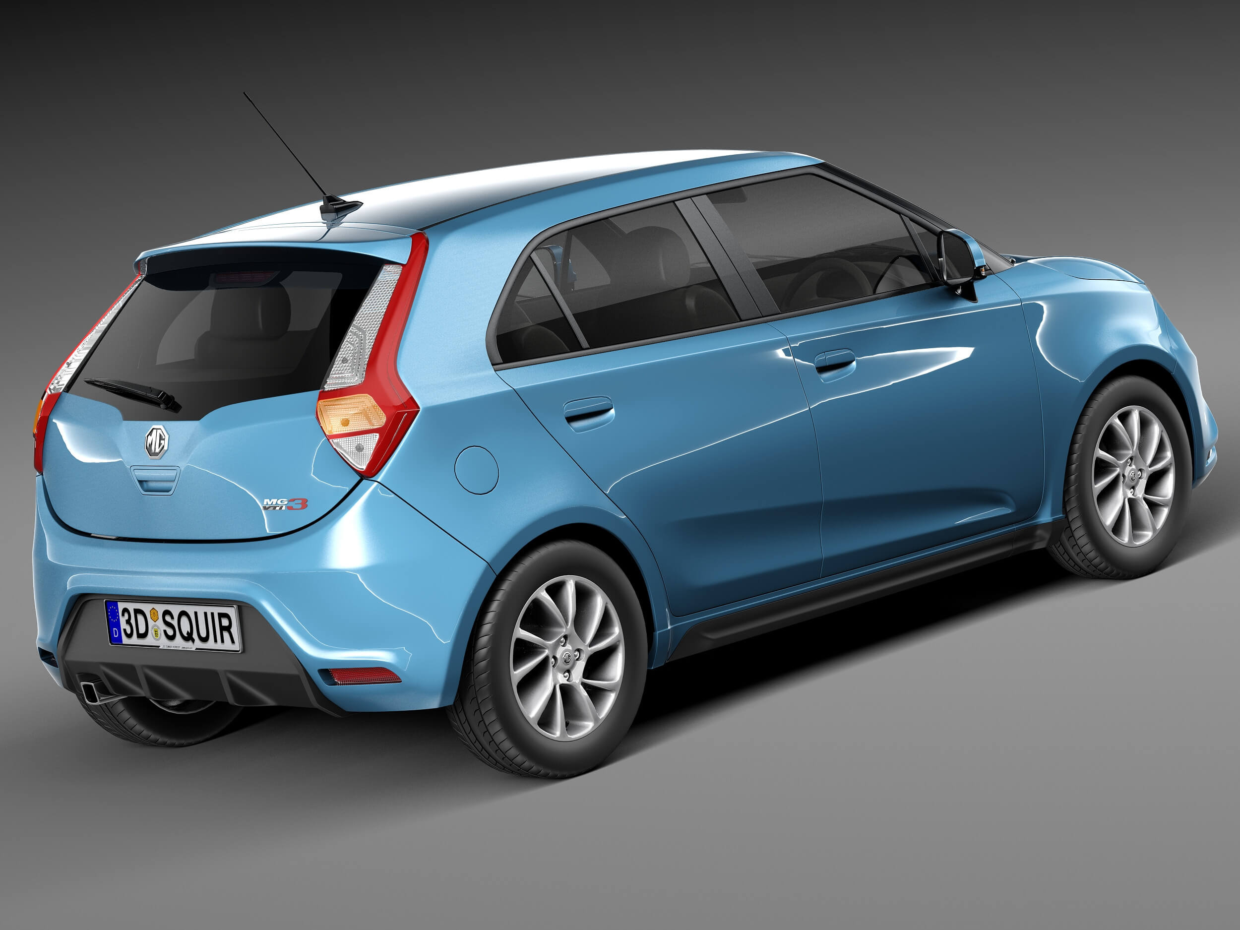 MG 3 2014 - 3D Model by SQUIR