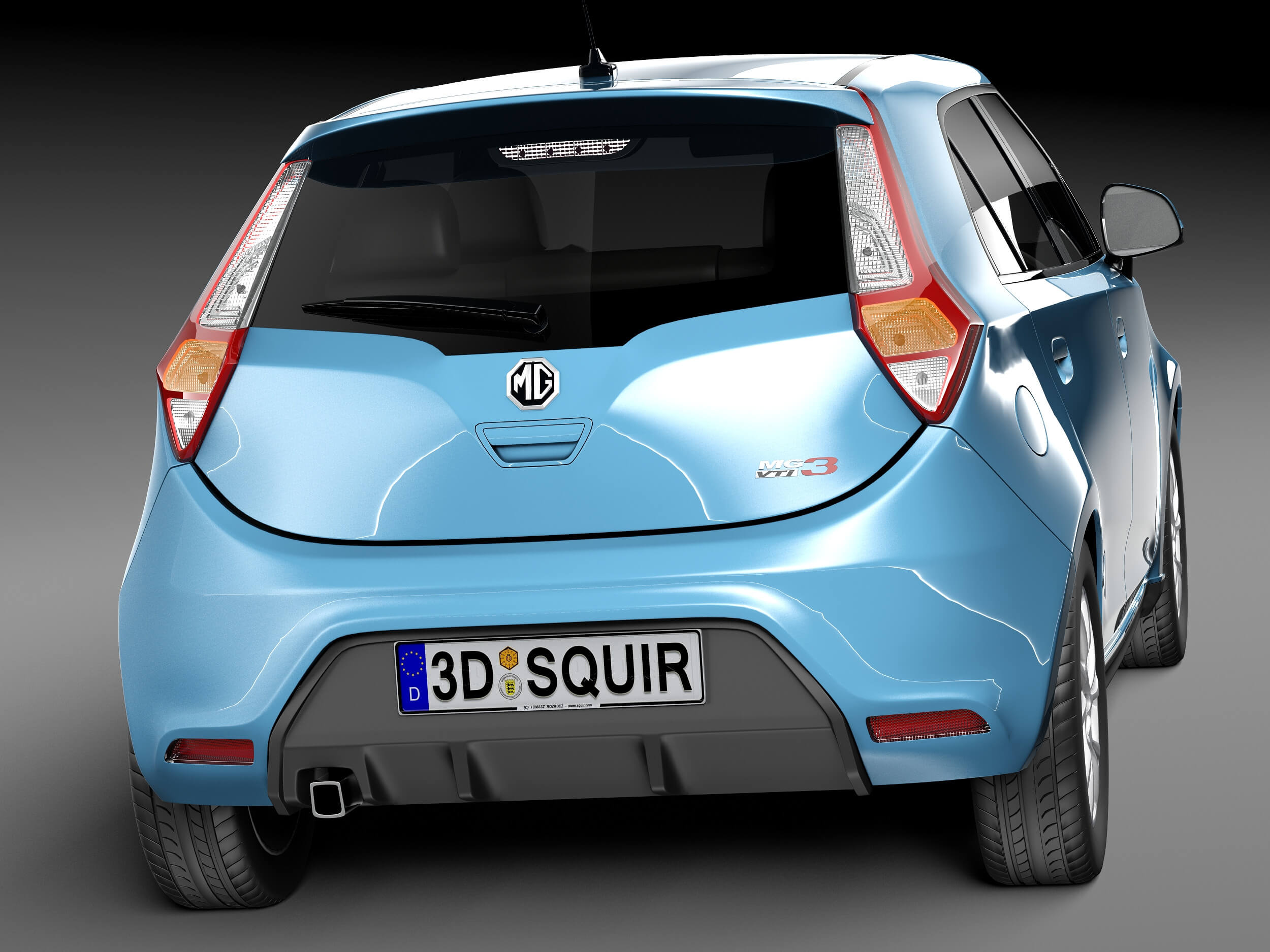MG 3 2014 - 3D Model by SQUIR