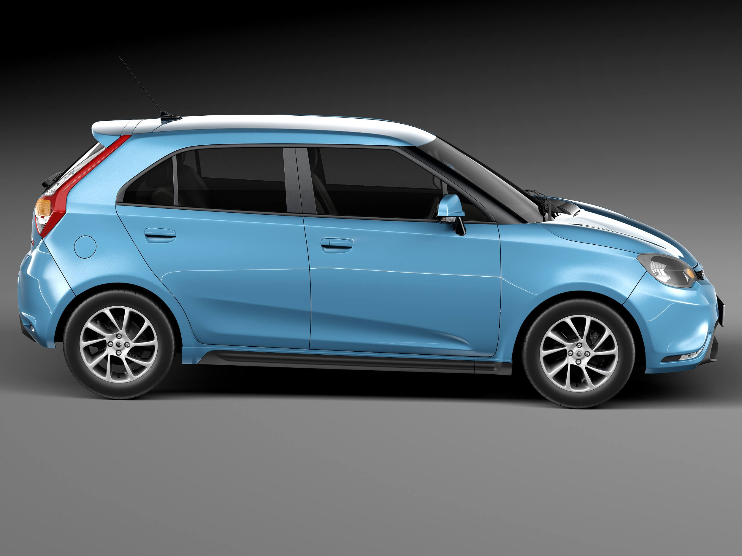 MG 3 2014 - 3D Model by SQUIR