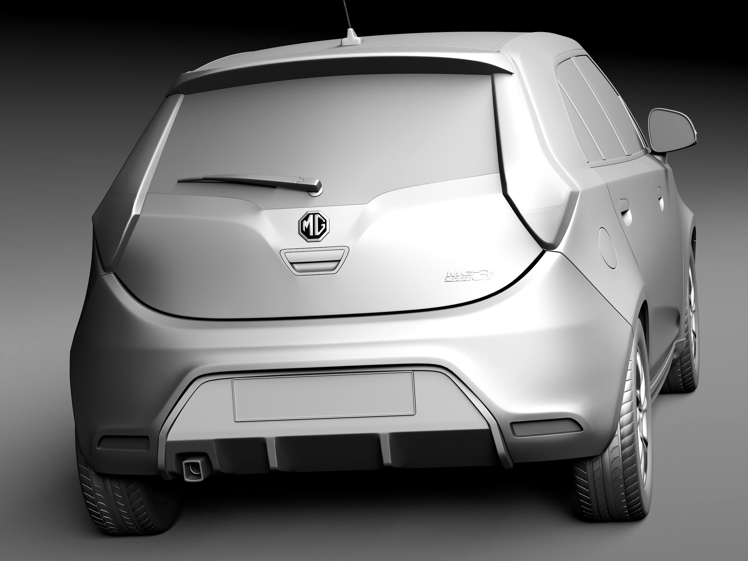 MG 3 2014 - 3D Model by SQUIR