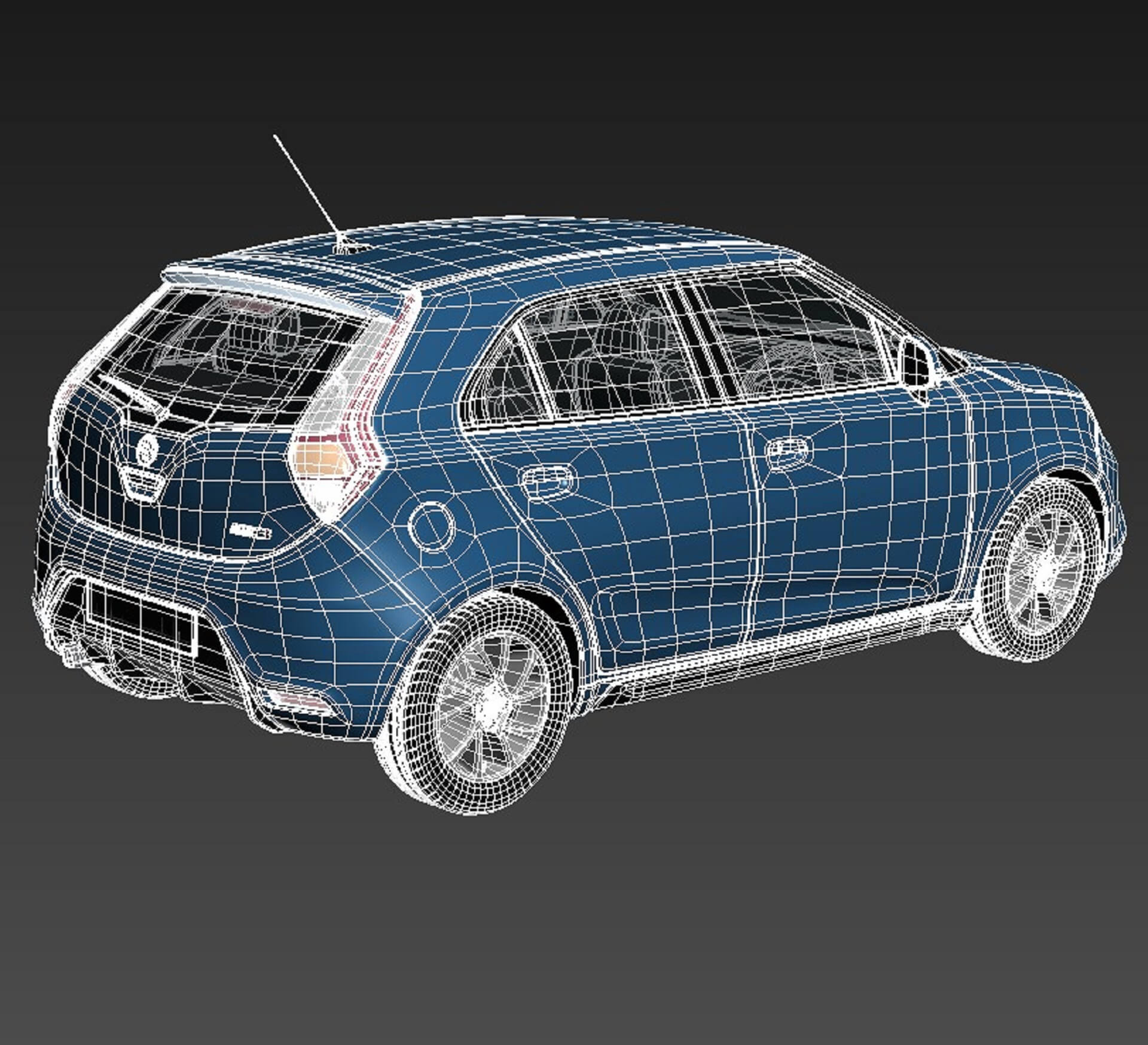 MG 3 2014 - 3D Model by SQUIR