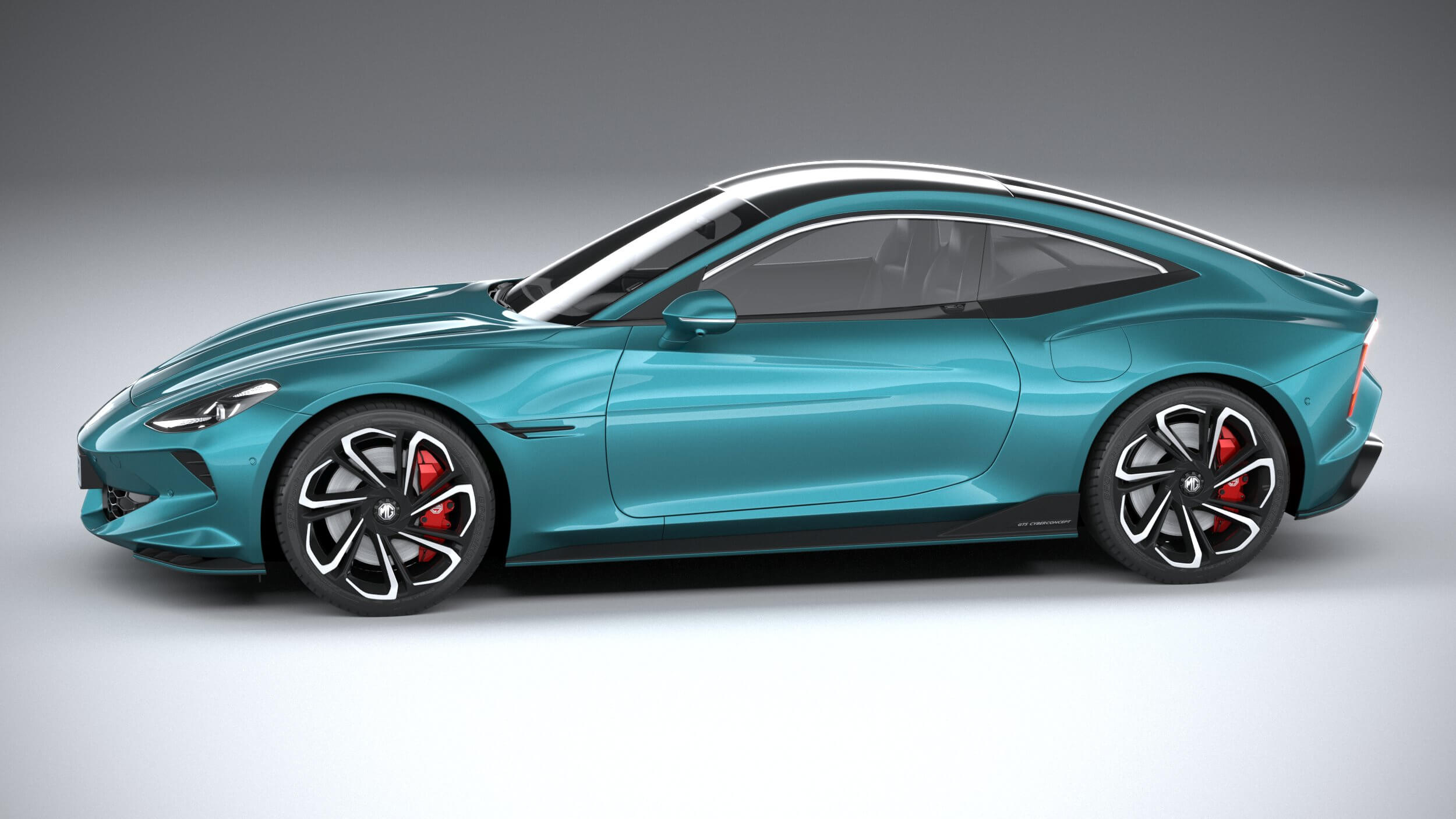 MG Cyber GTS 2024 - 3D Model by SQUIR