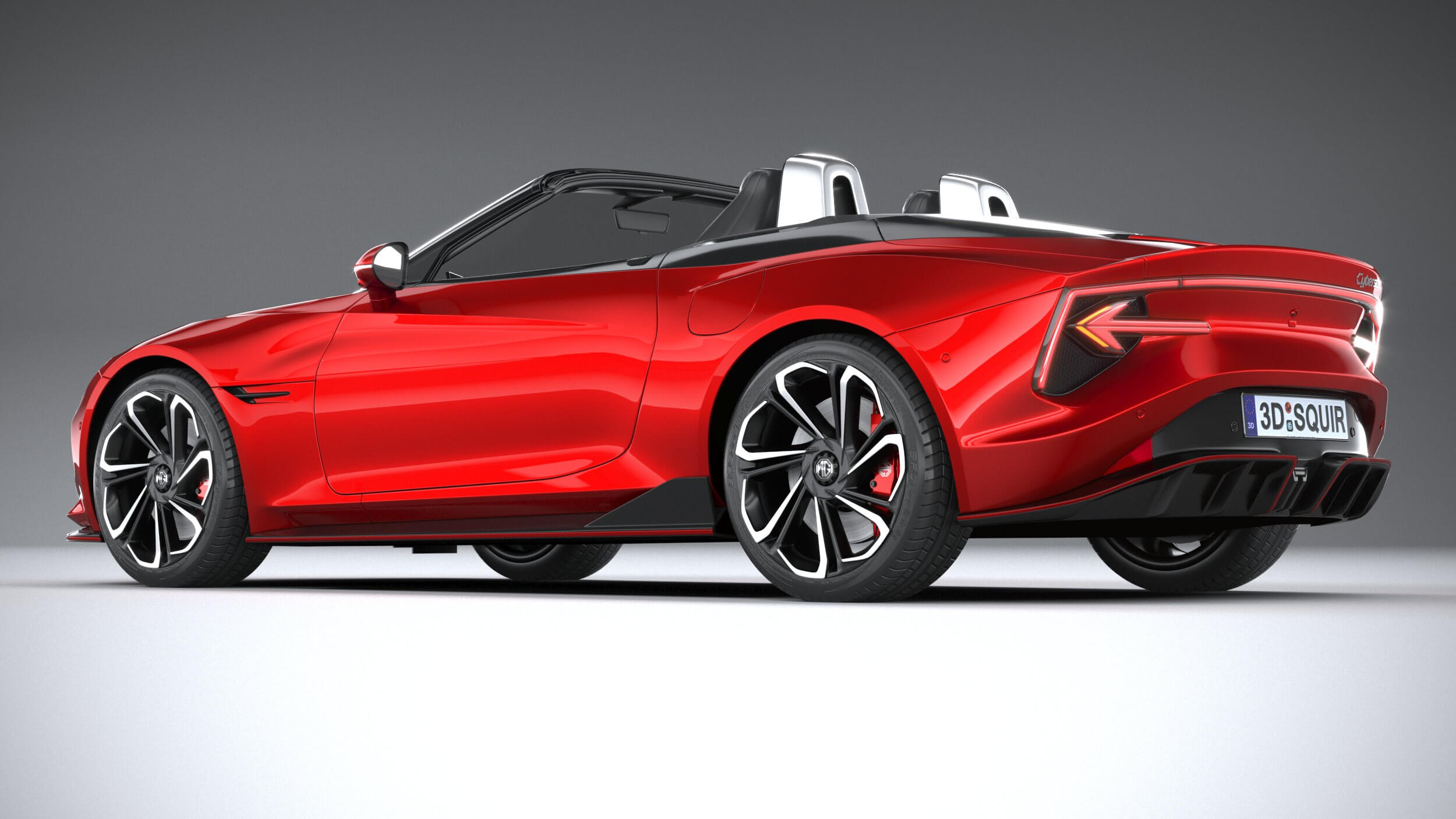 MG Cyberster 2025 - 3D Model by SQUIR