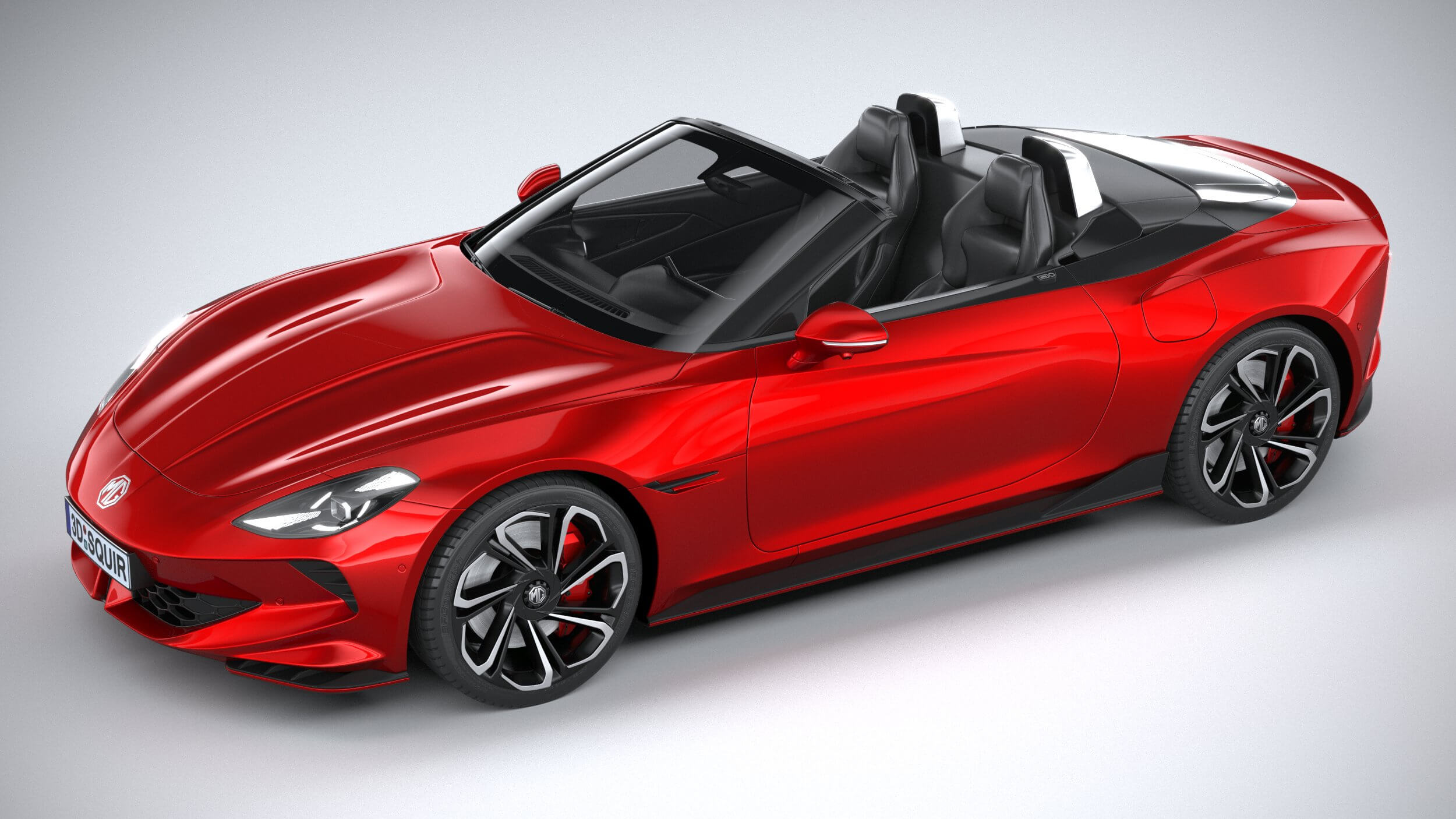 MG Cyberster 2025 - 3D Model by SQUIR