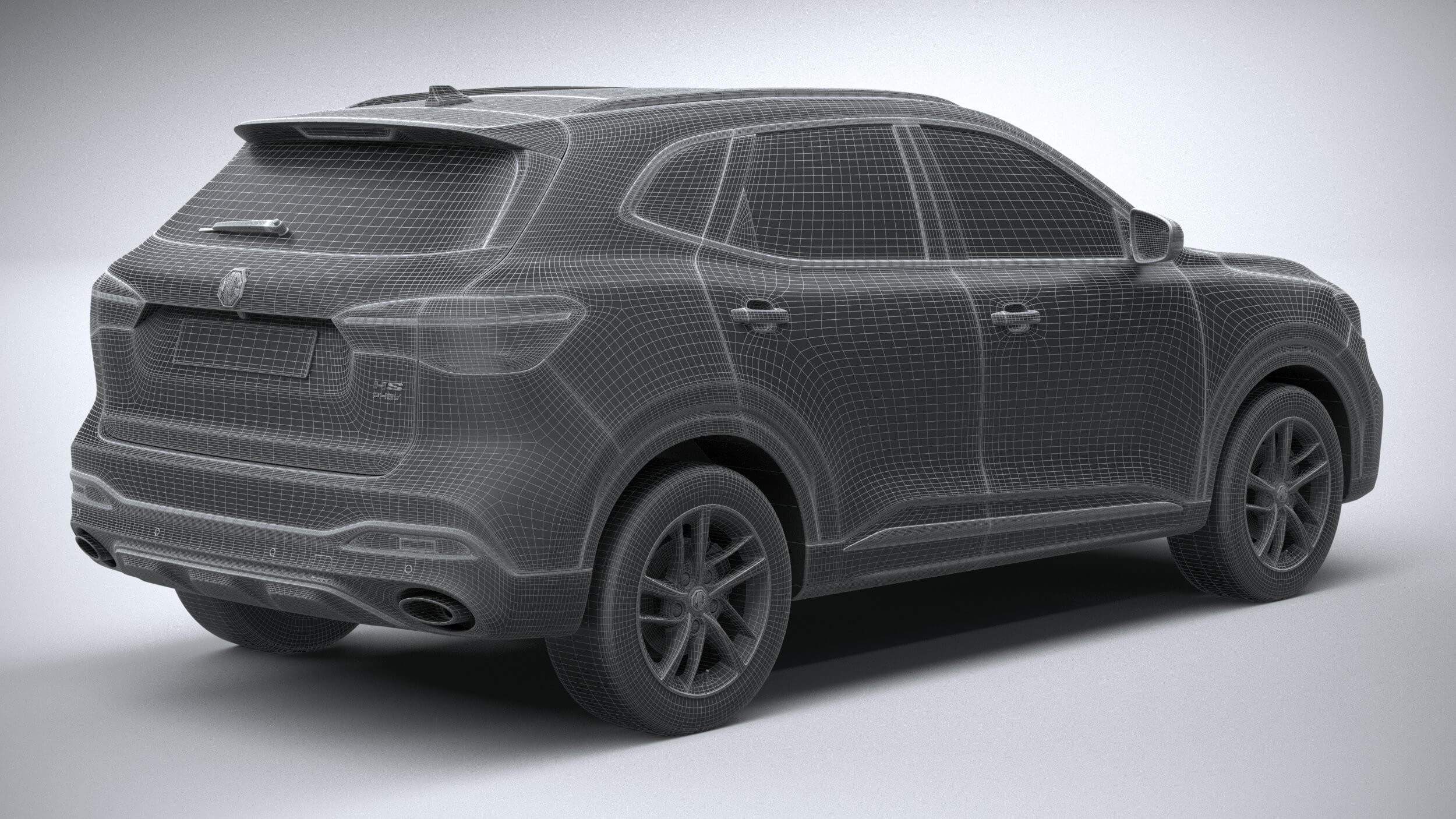 MG Ehs 2023 3d model by SQUIR