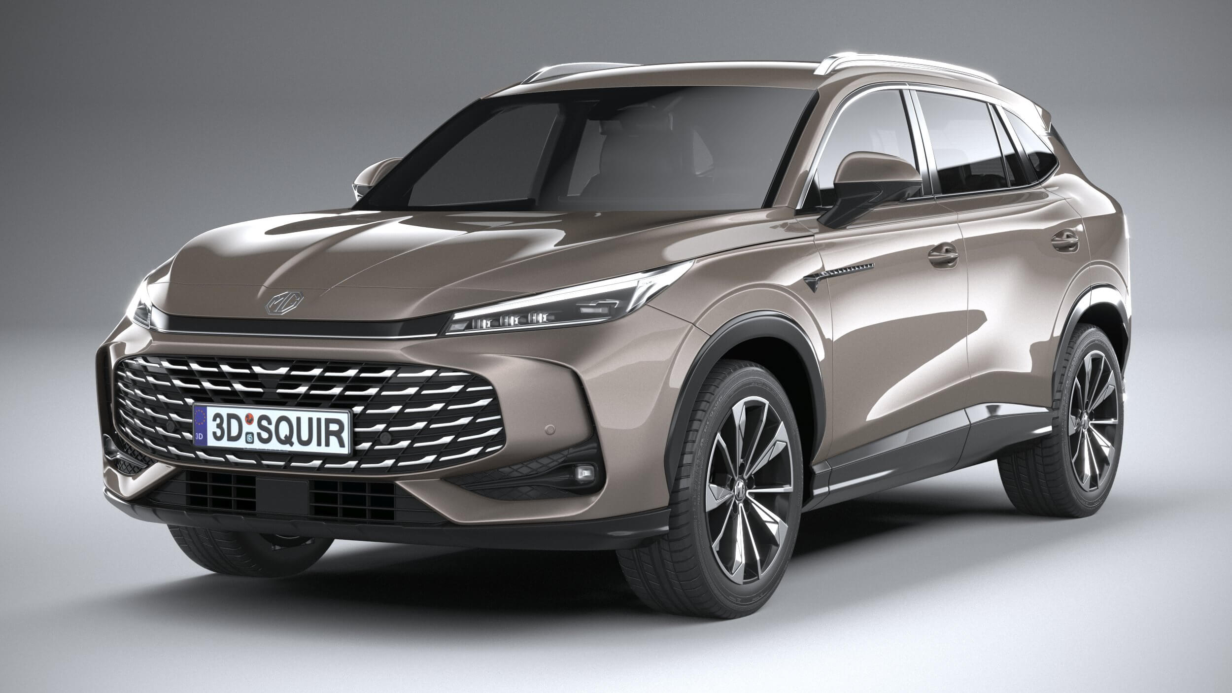 Mghs 2025 3D Model by SQUIR