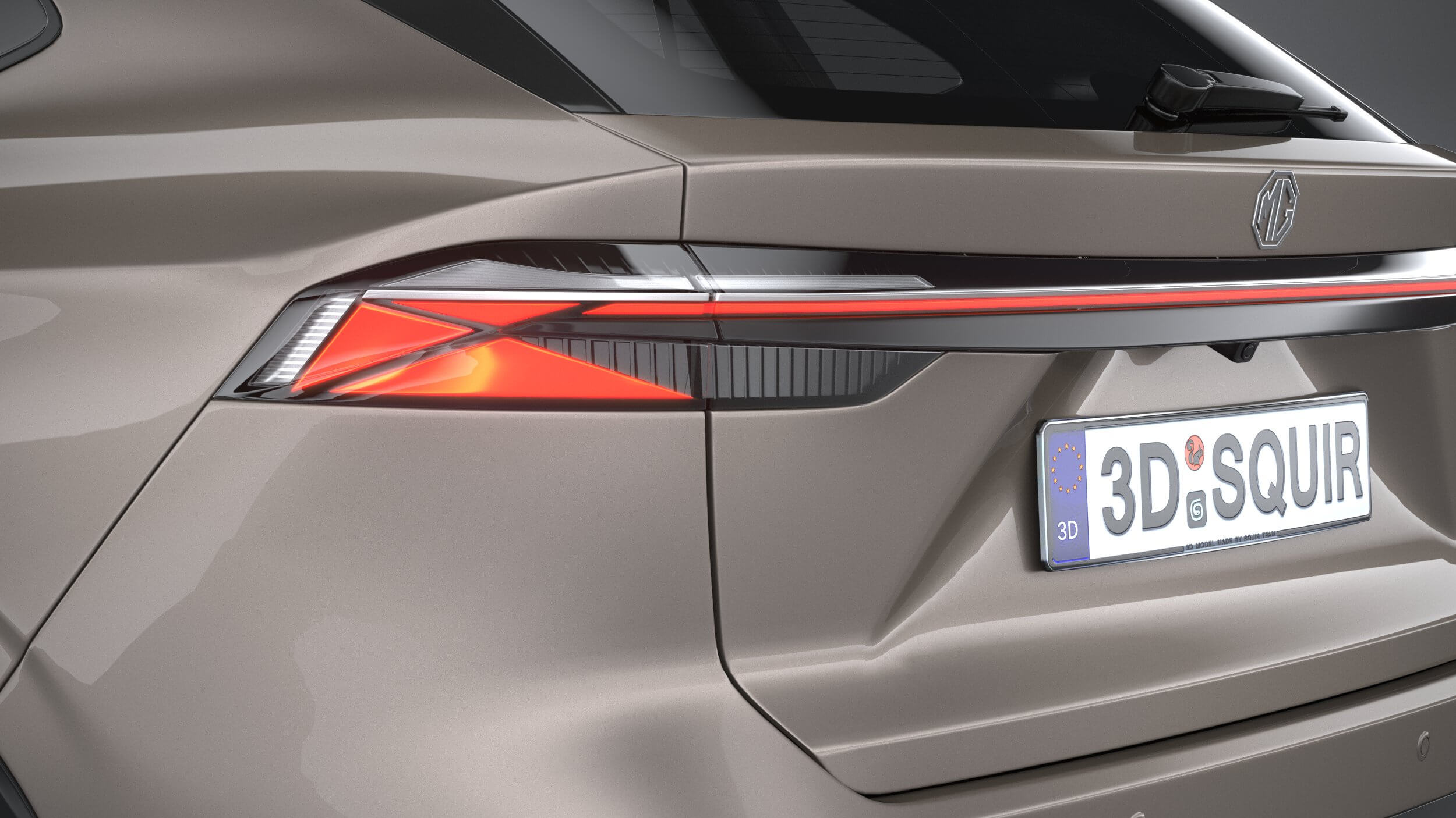 Mghs 2025 3D Model by SQUIR