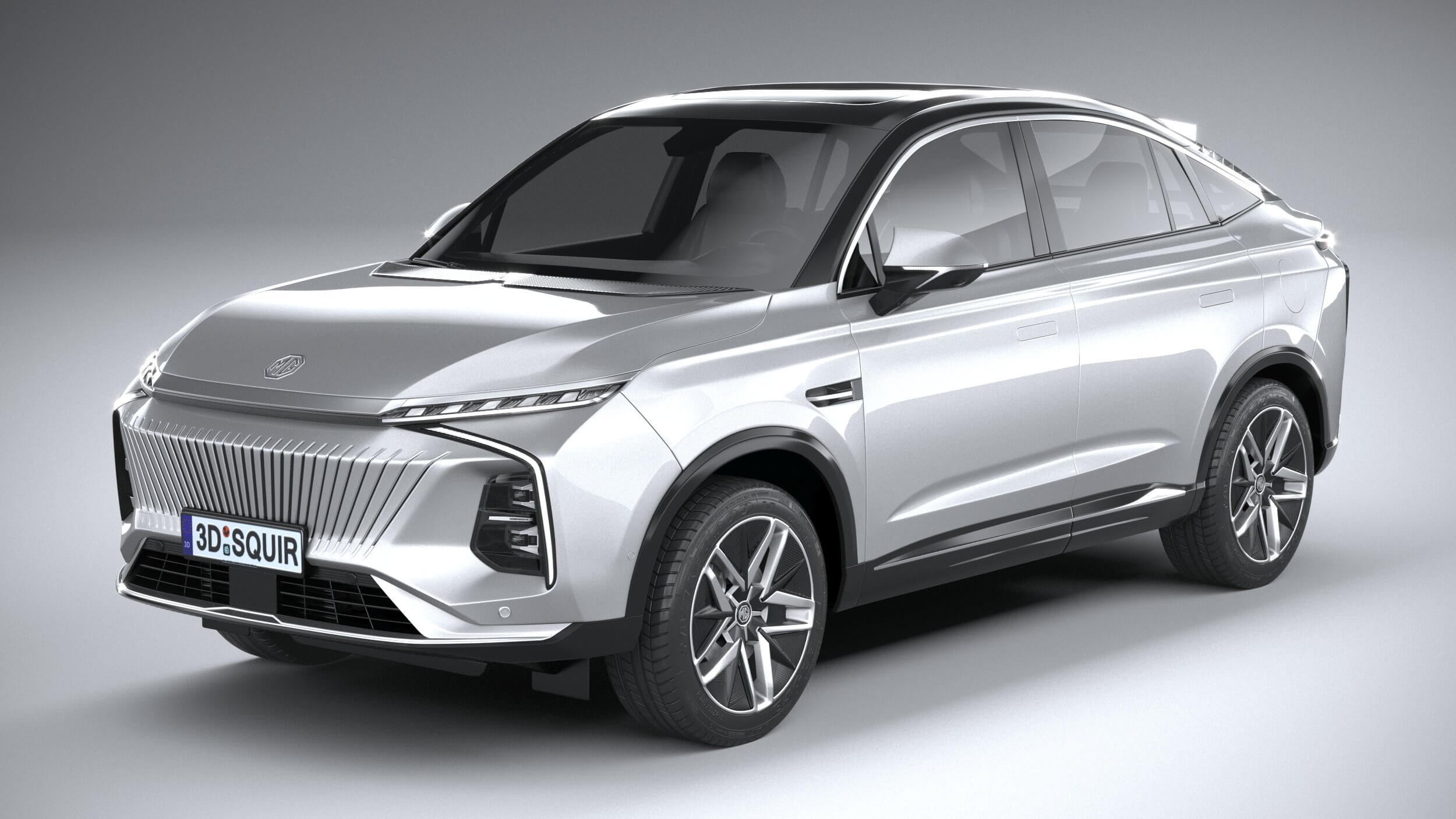 MG Roewe Whale 2025 - 3D Model by SQUIR