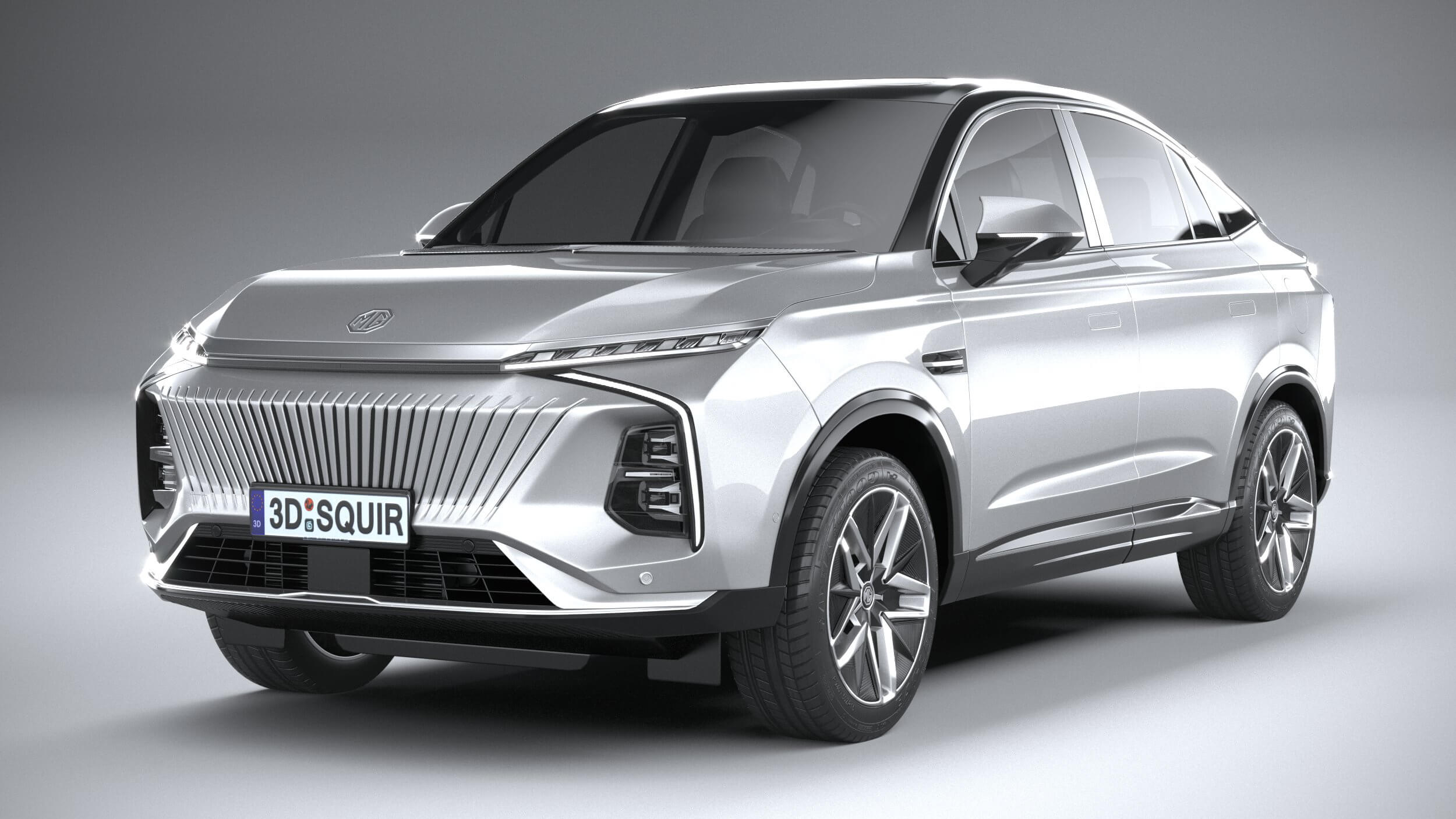 MG Roewe Whale 2025 - 3D Model by SQUIR