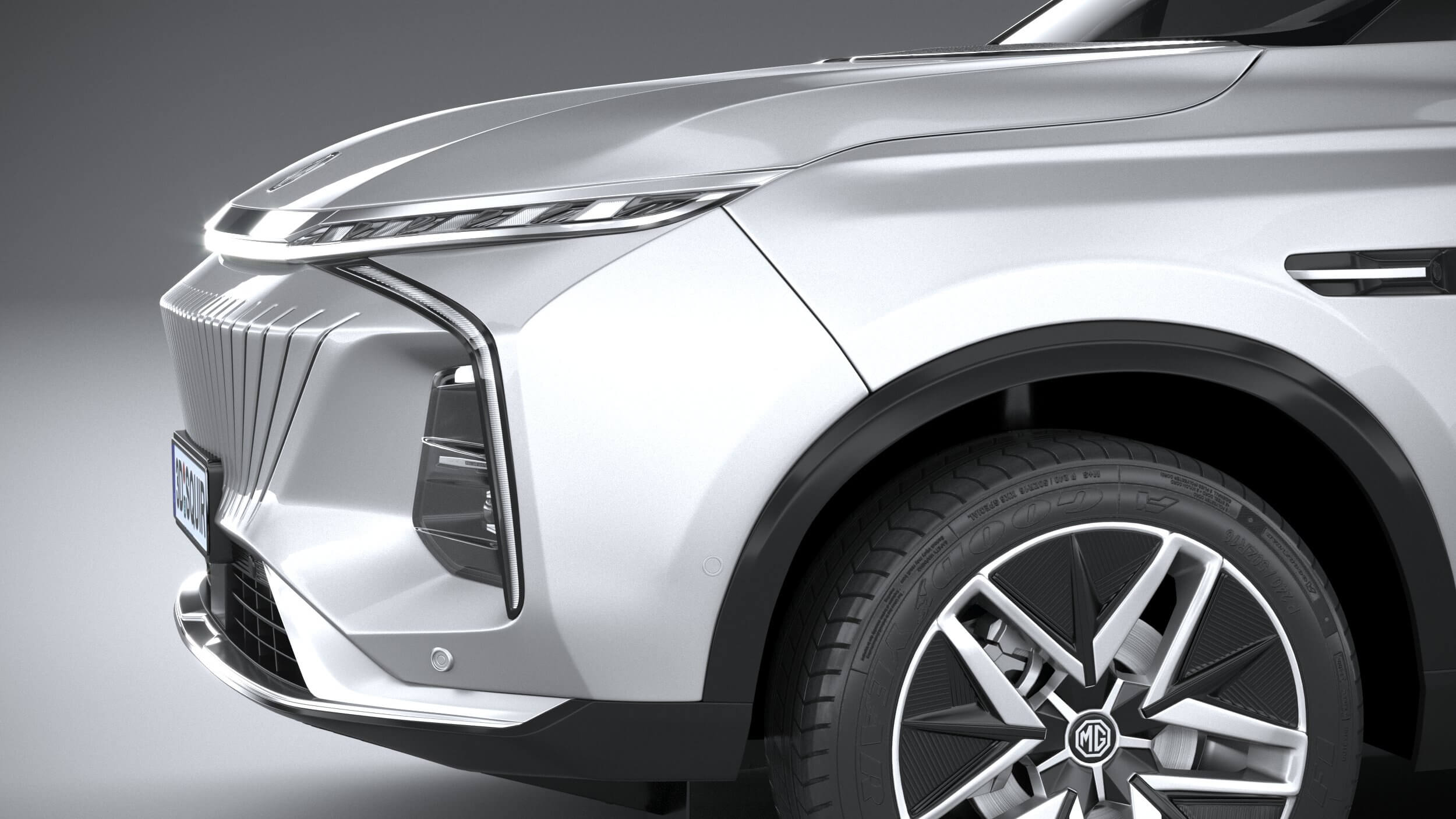 MG Roewe Whale 2025 - 3D Model by SQUIR