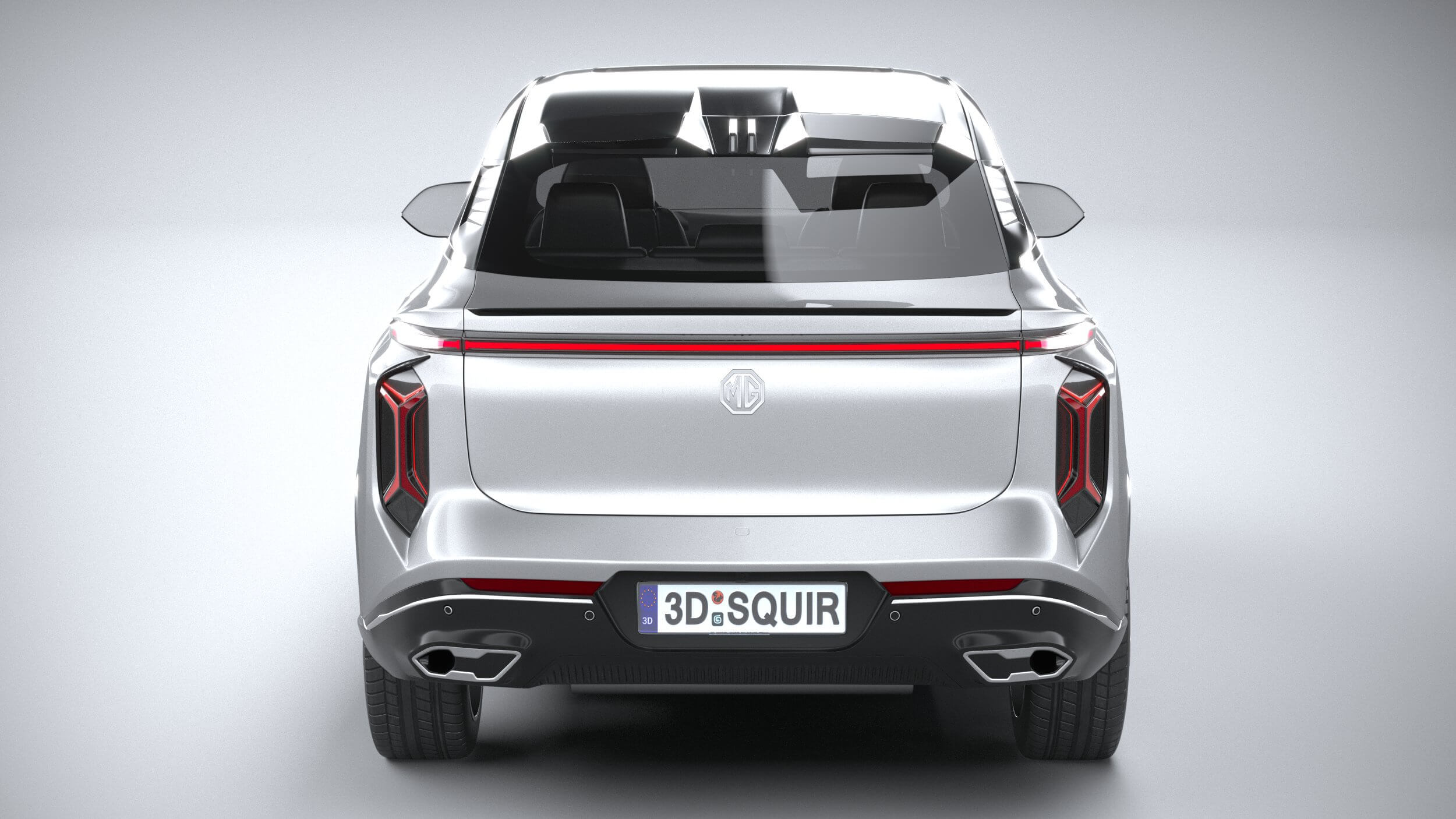 MG Roewe Whale 2025 - 3D Model by SQUIR