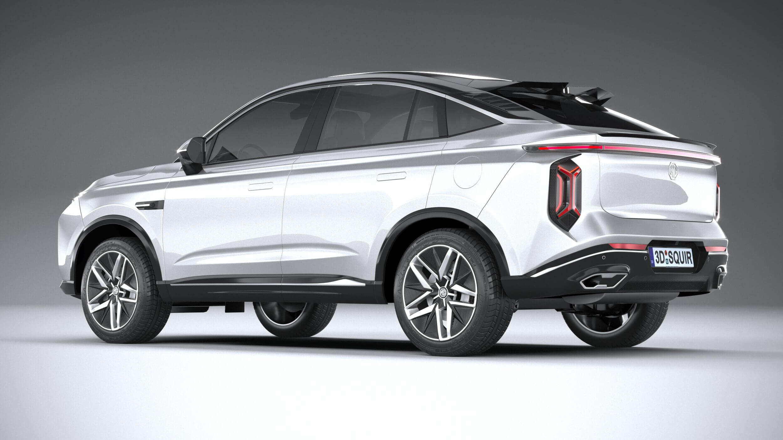MG Roewe Whale 2025 - 3D Model by SQUIR