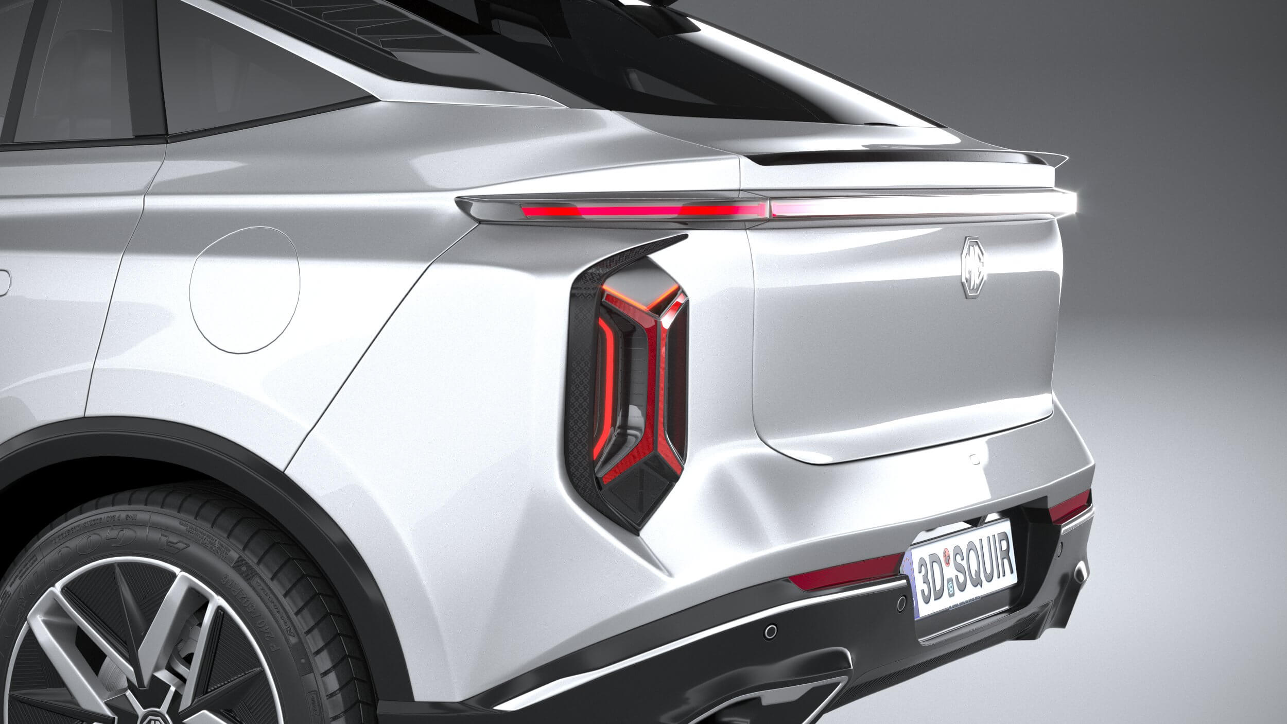 MG Roewe Whale 2025 - 3D Model by SQUIR