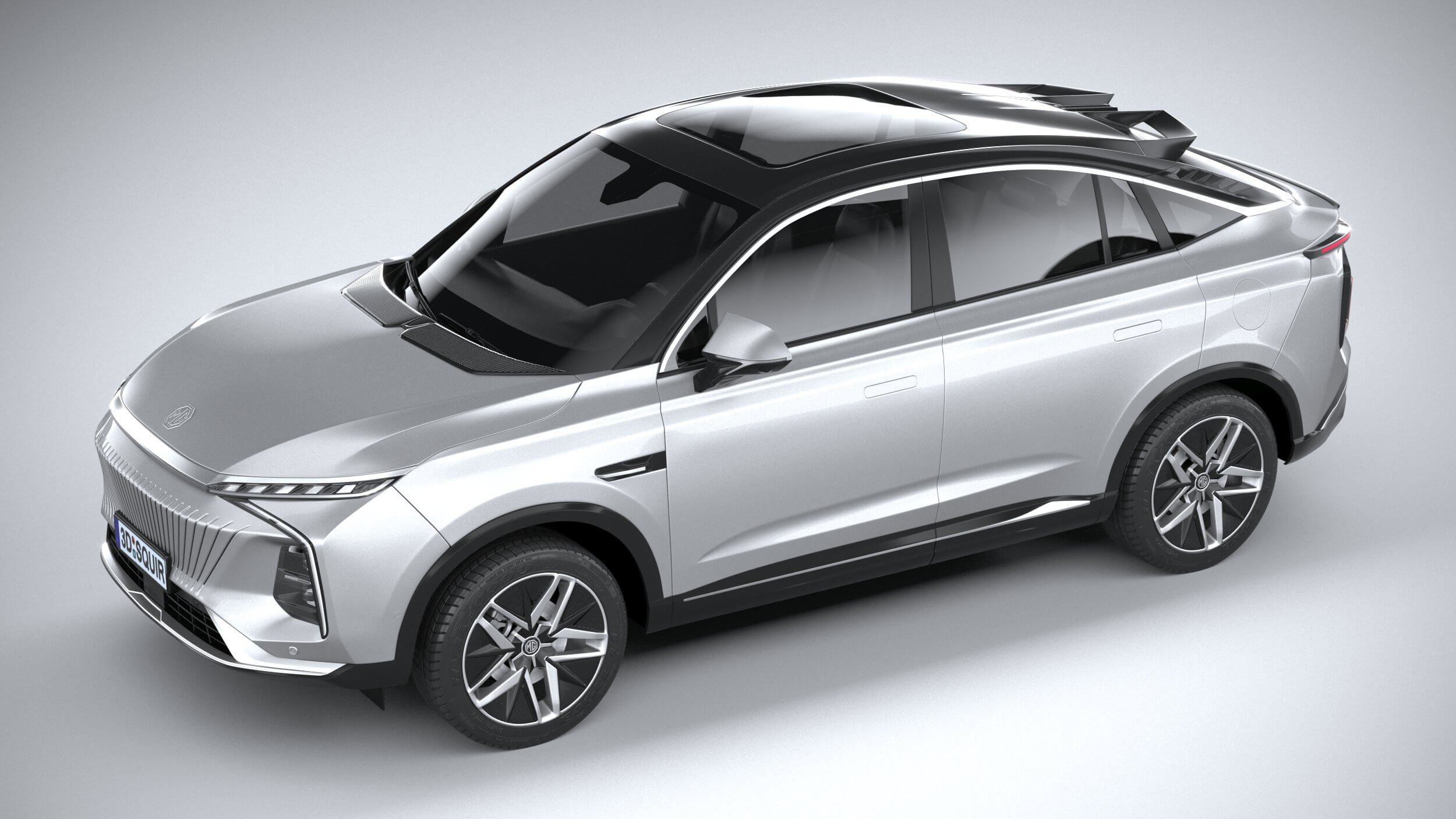MG Roewe Whale 2025 - 3D Model by SQUIR