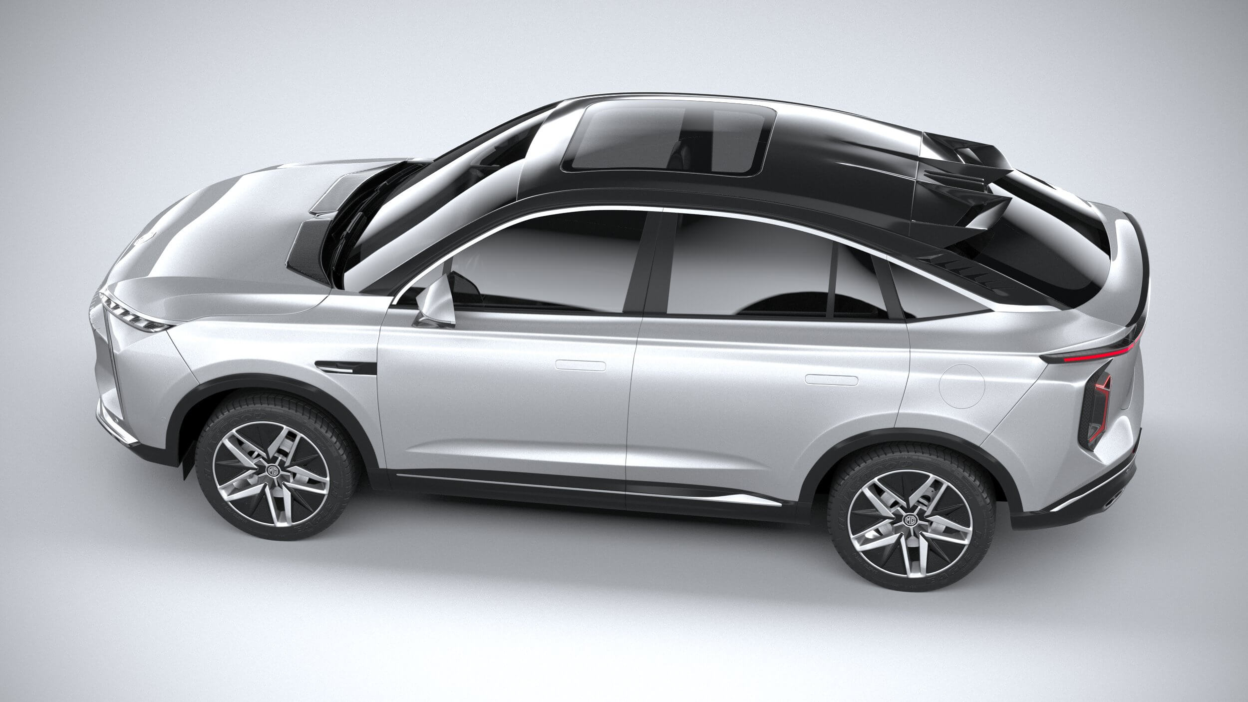 MG Roewe Whale 2025 - 3D Model by SQUIR