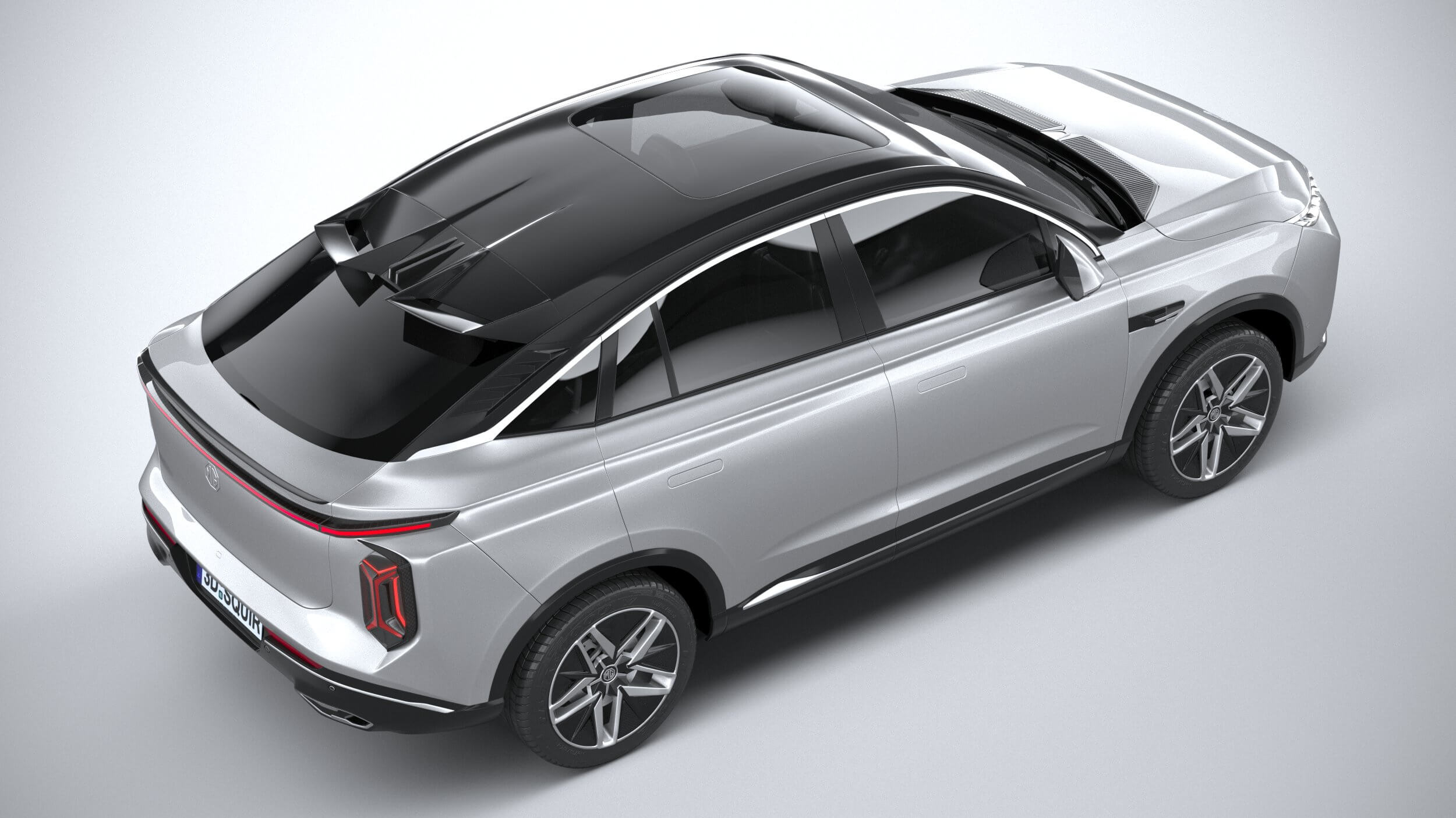 MG Roewe Whale 2025 - 3D Model by SQUIR