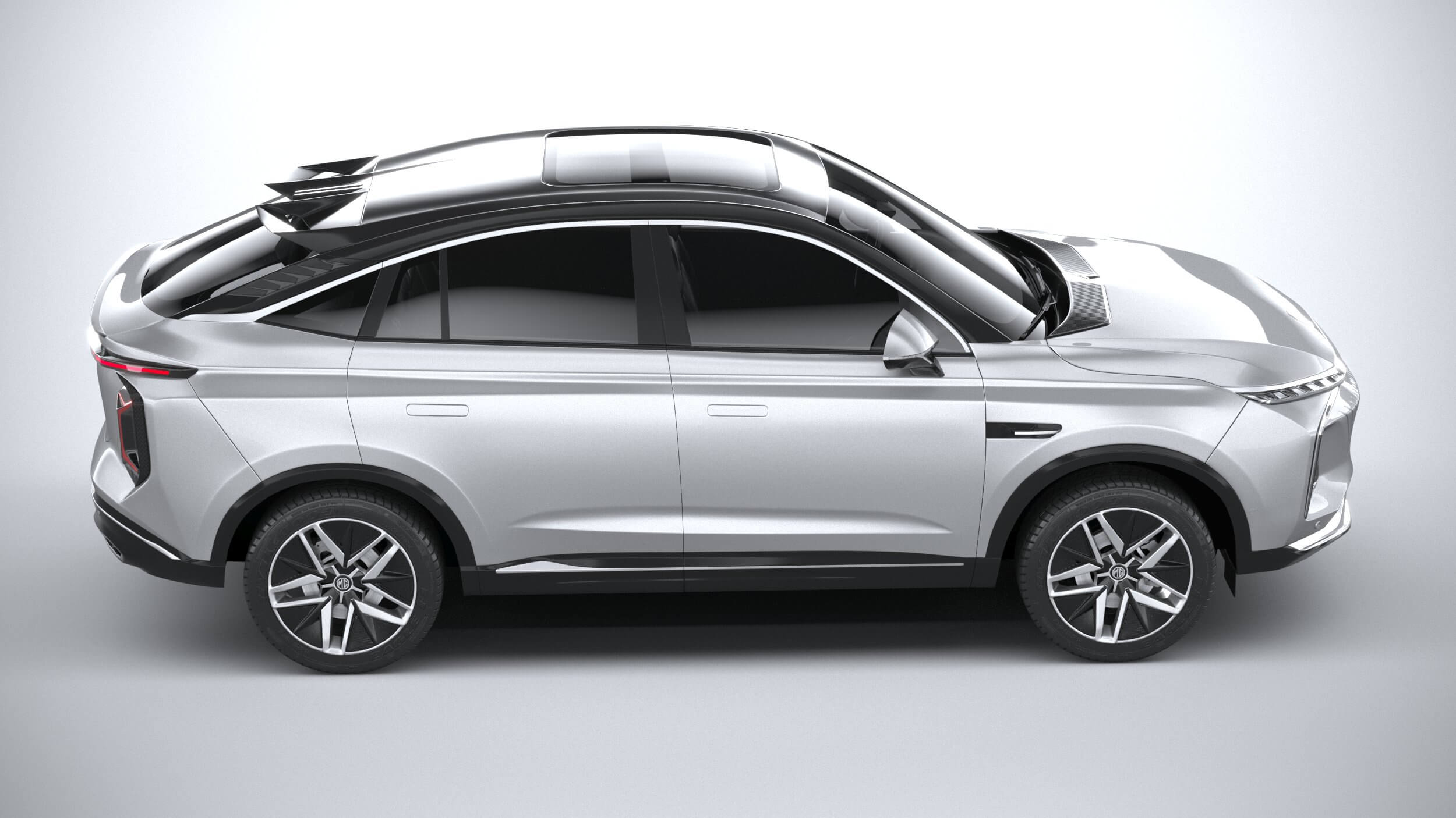 MG Roewe Whale 2025 - 3D Model by SQUIR