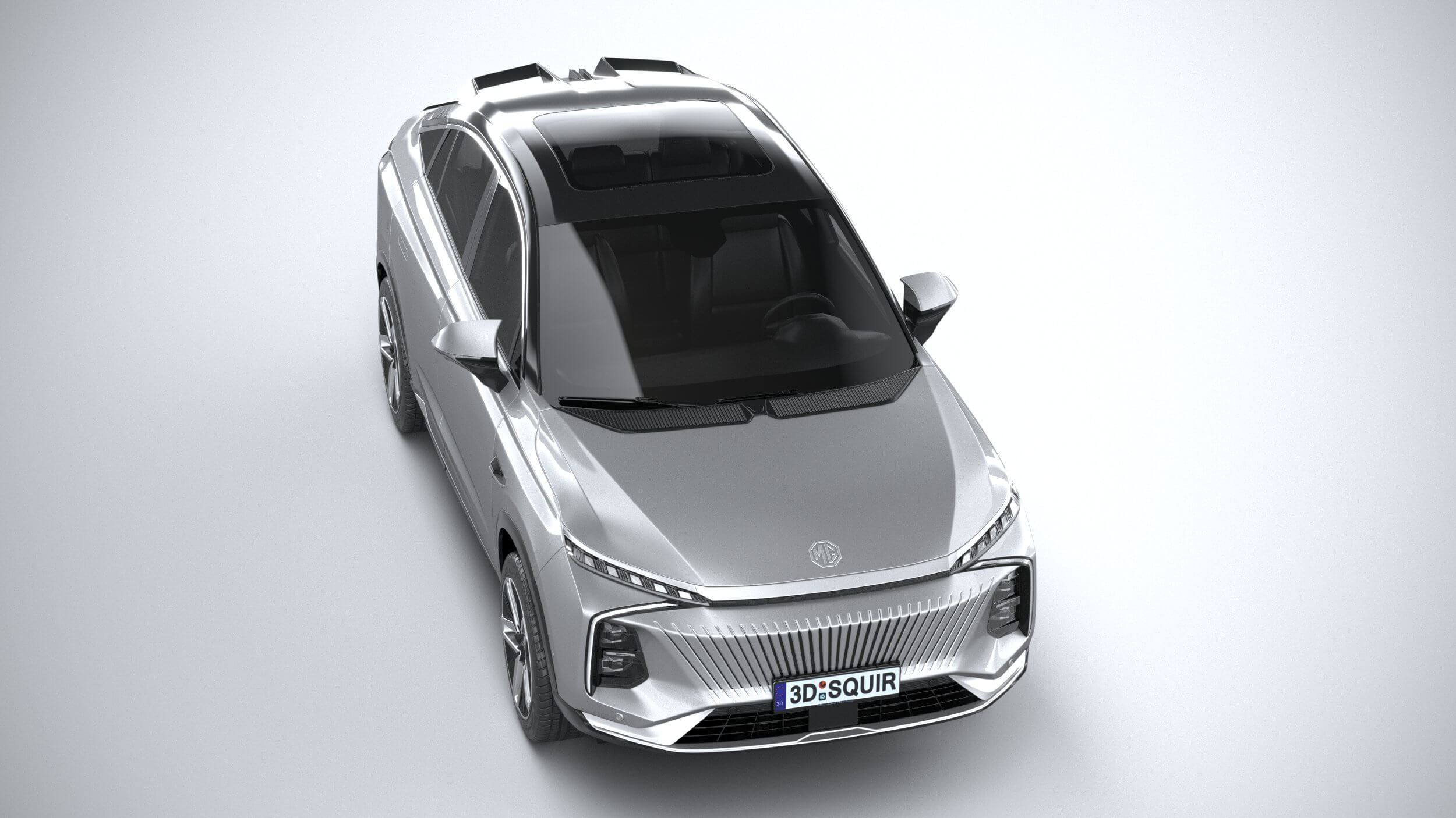 MG Roewe Whale 2025 - 3D Model by SQUIR