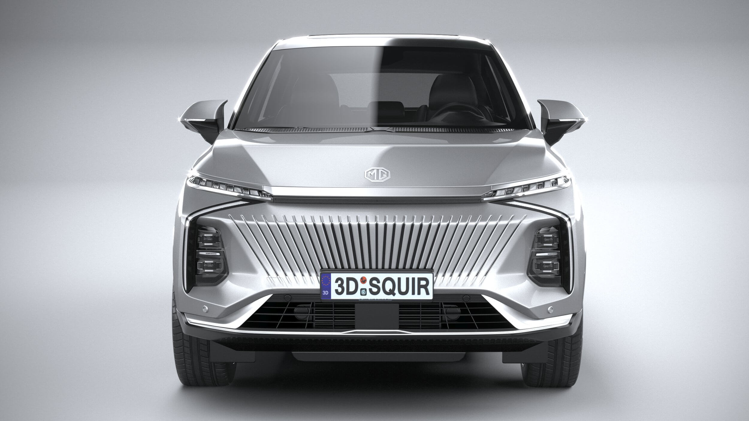 MG Roewe Whale 2025 - 3D Model by SQUIR