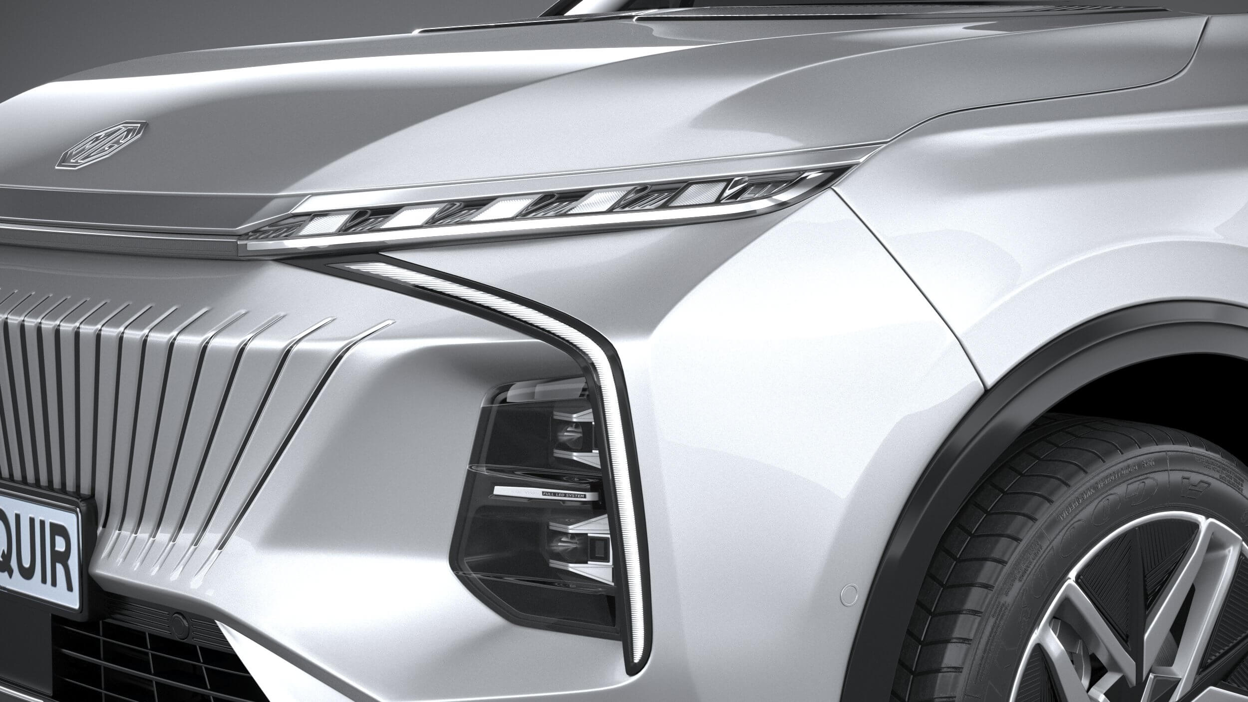 MG Roewe Whale 2025 - 3D Model by SQUIR