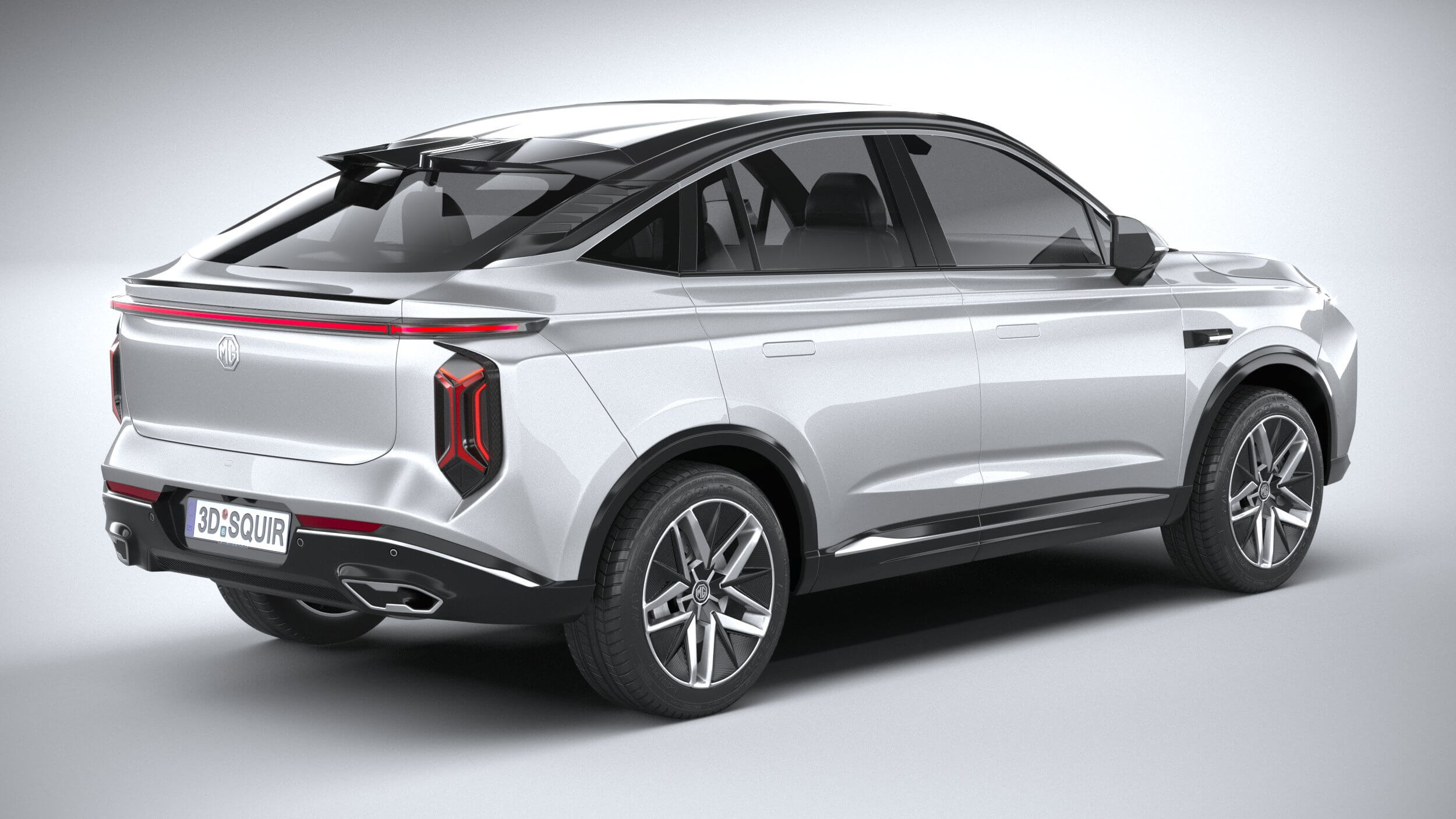 MG Roewe Whale 2025 - 3D Model by SQUIR