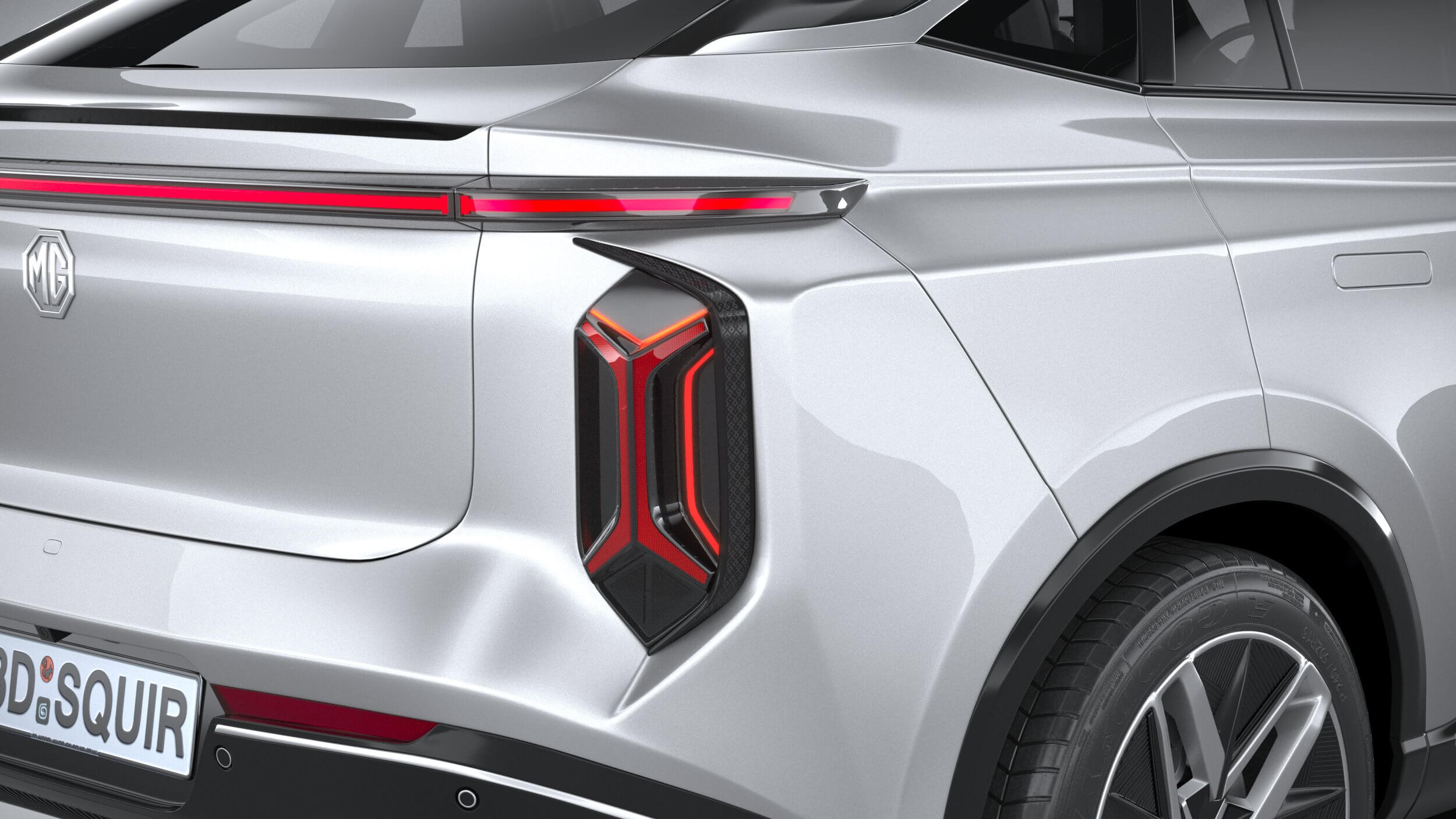 MG Roewe Whale 2025 - 3D Model by SQUIR