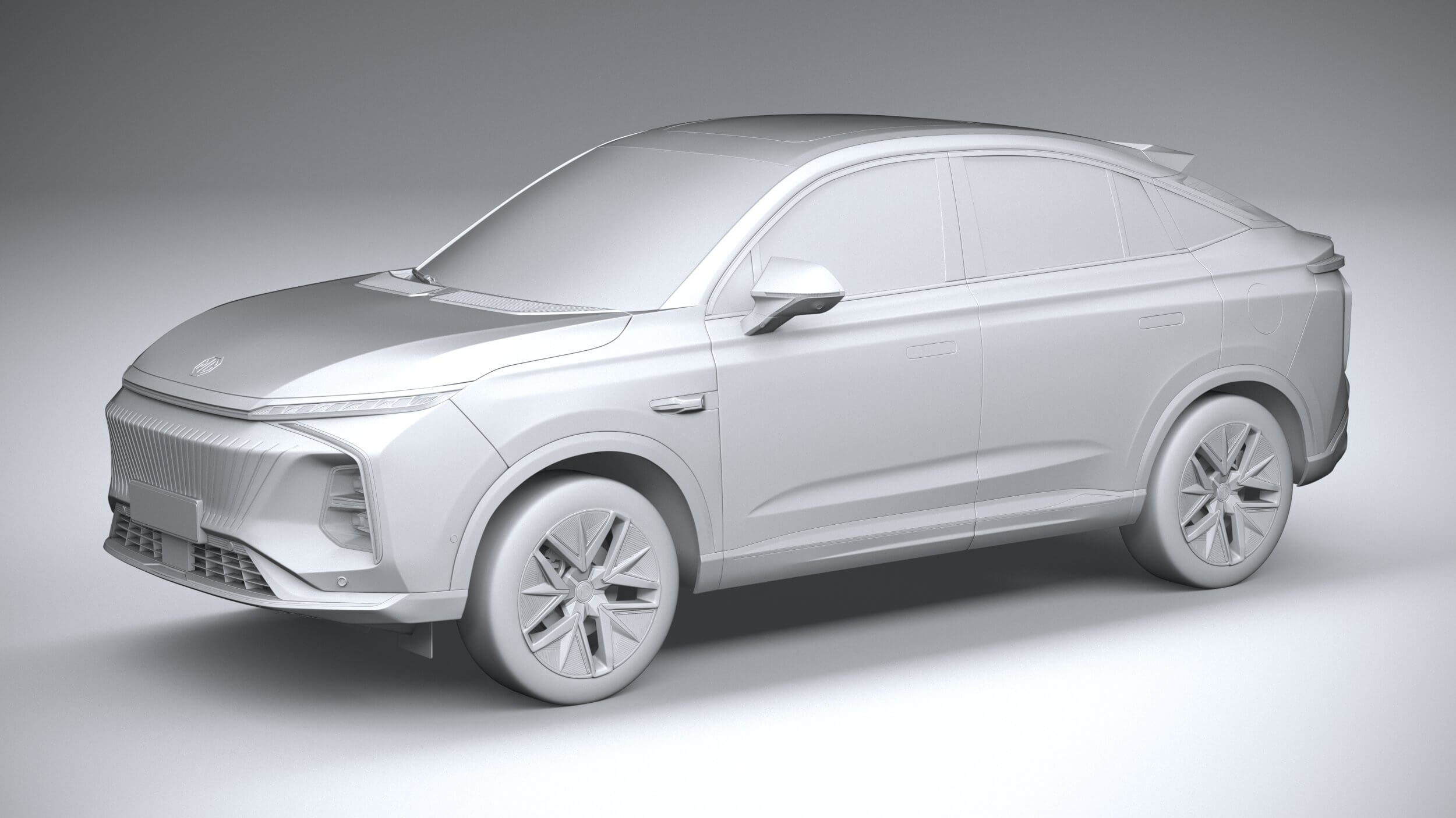 MG Roewe Whale 2025 - 3D Model by SQUIR