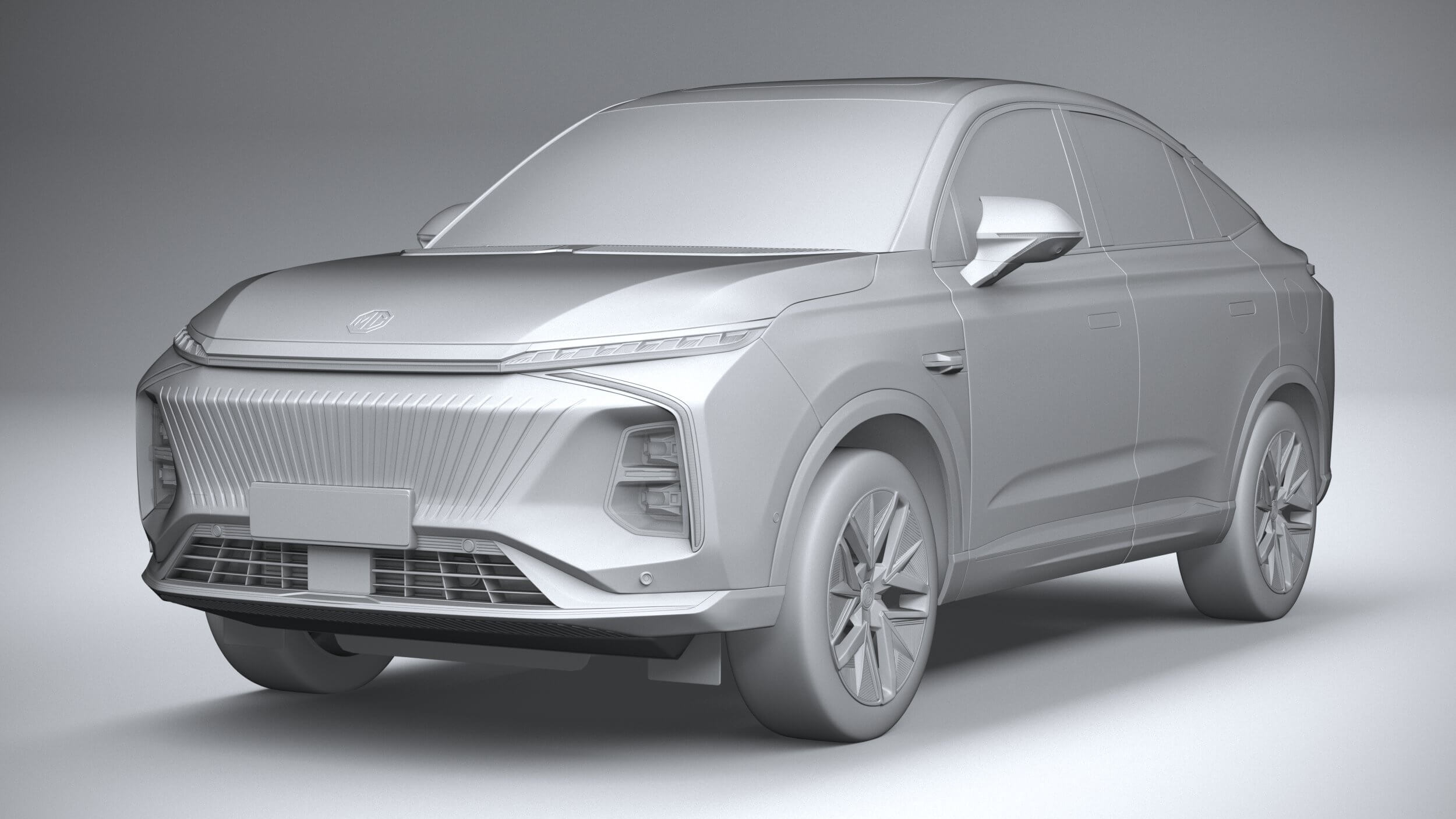 MG Roewe Whale 2025 - 3D Model by SQUIR