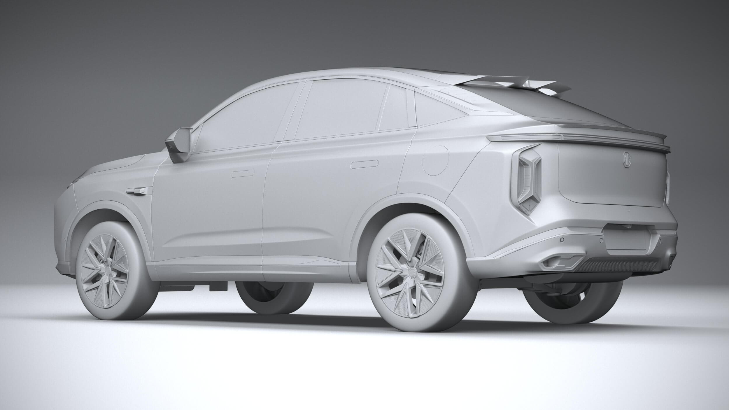 MG Roewe Whale 2025 - 3D Model by SQUIR