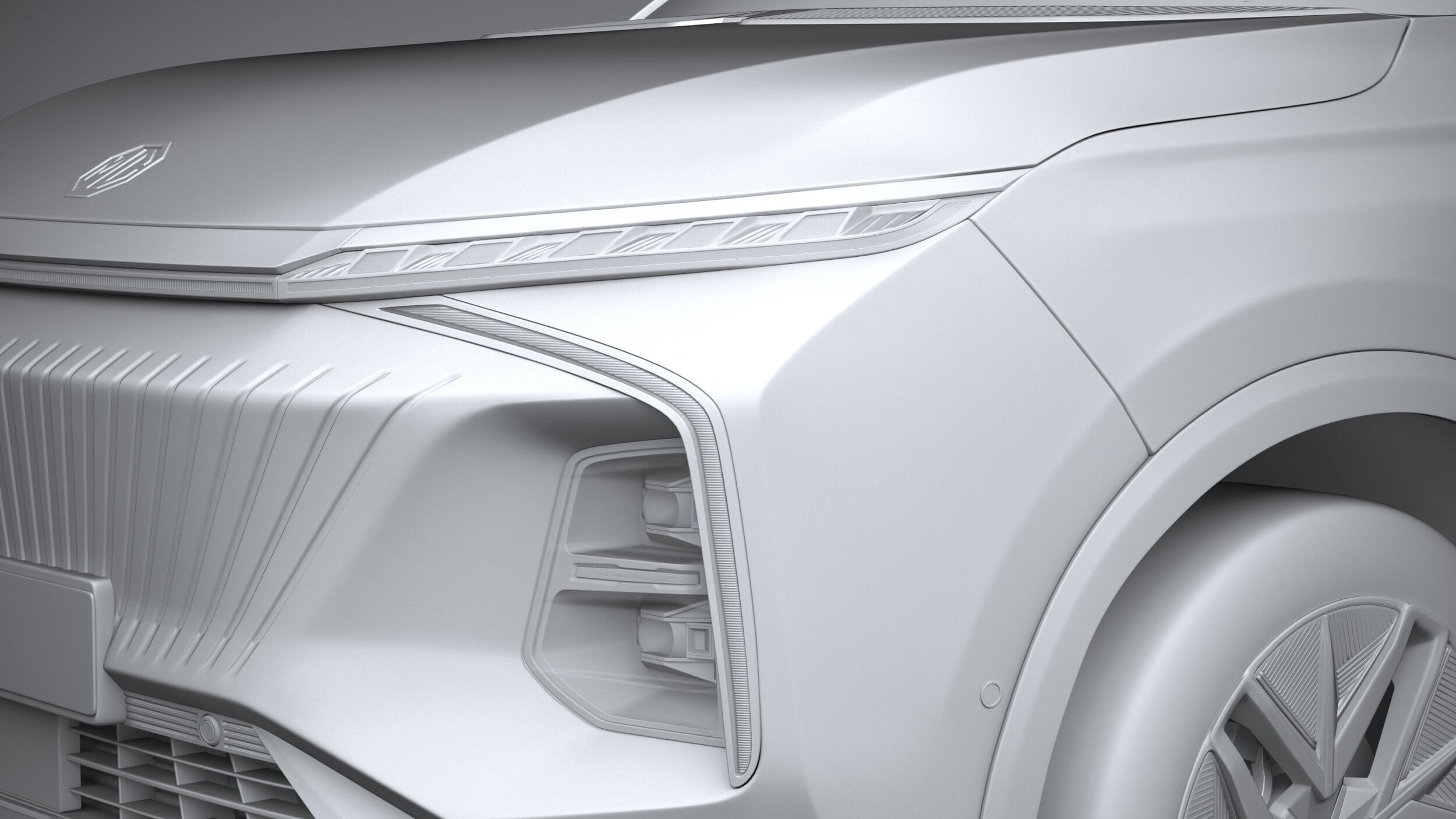 MG Roewe Whale 2025 - 3D Model by SQUIR