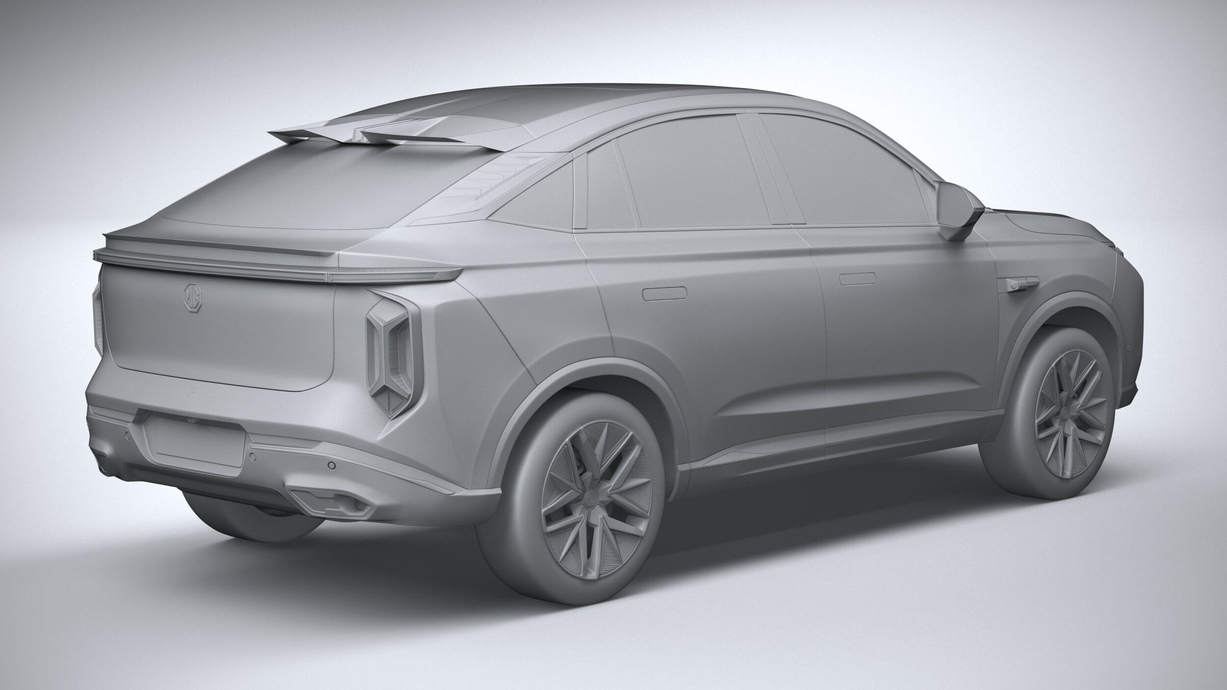 MG Roewe Whale 2025 - 3D Model by SQUIR