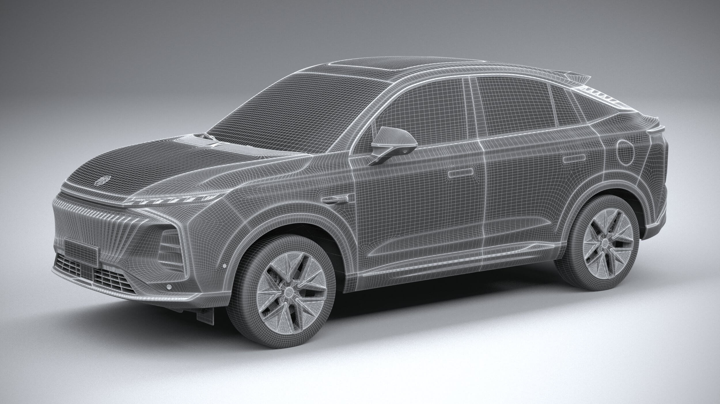 MG Roewe Whale 2025 - 3D Model by SQUIR