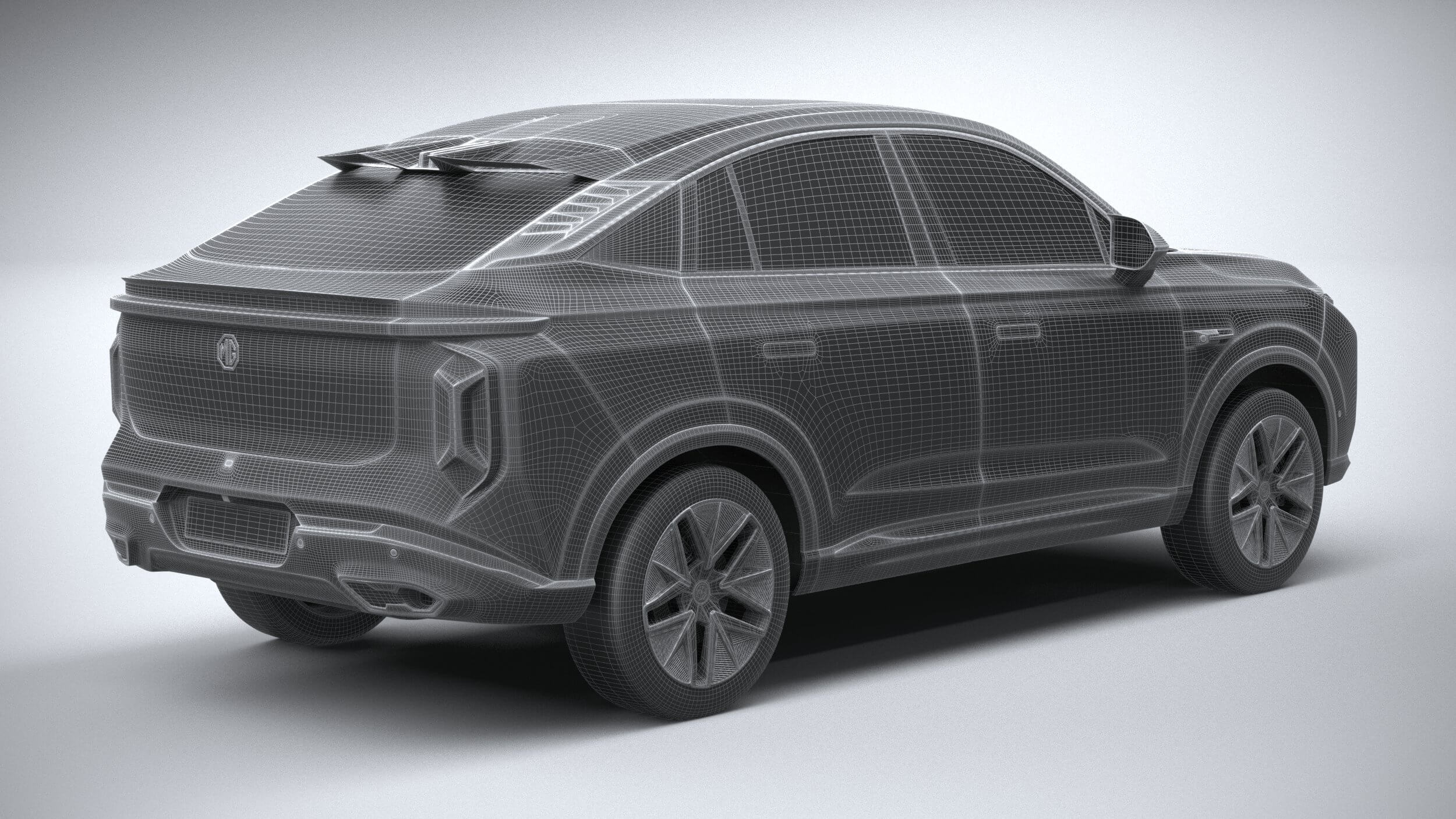 MG Roewe Whale 2025 - 3D Model by SQUIR