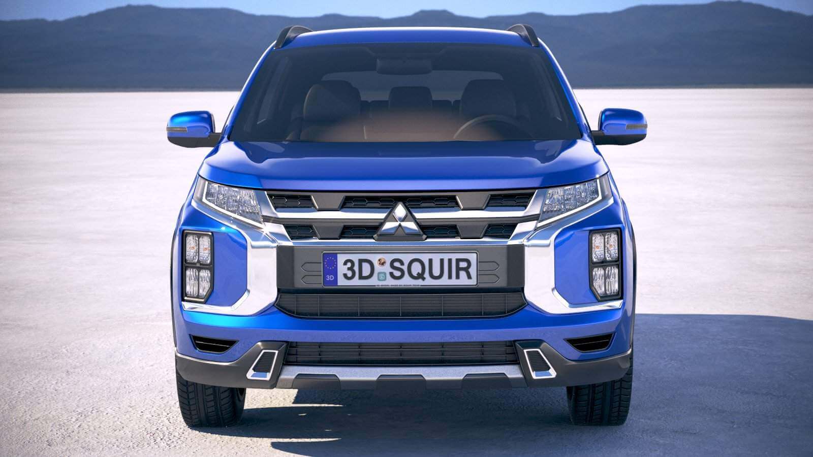 Mitsubishi ASX 2020 - 3D Model by SQUIR