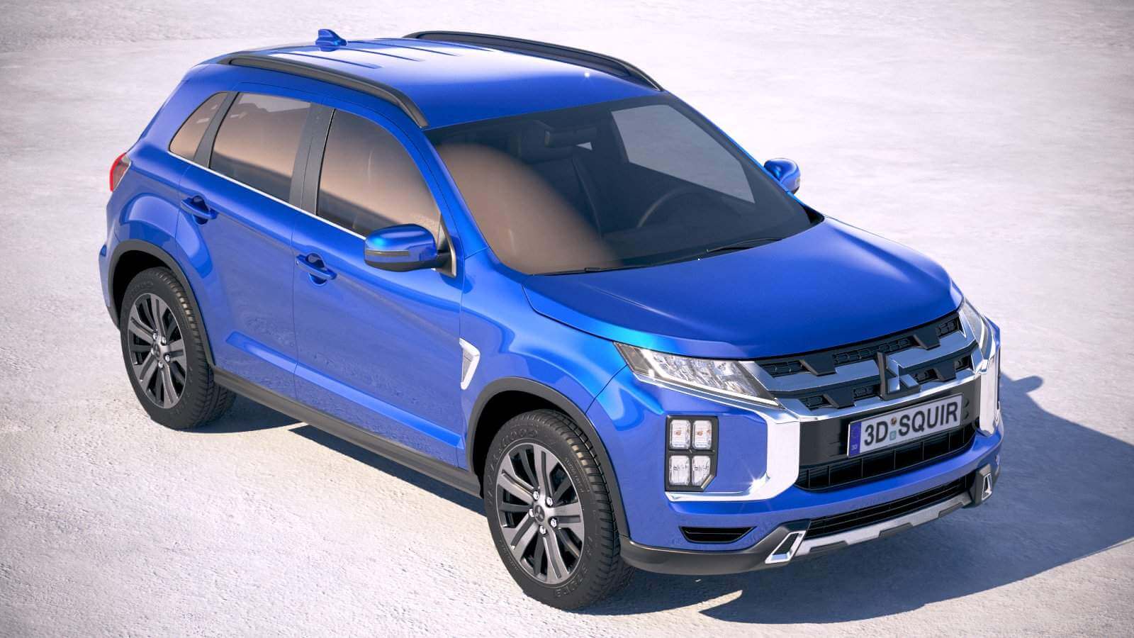 Mitsubishi ASX 2020 - 3D Model by SQUIR